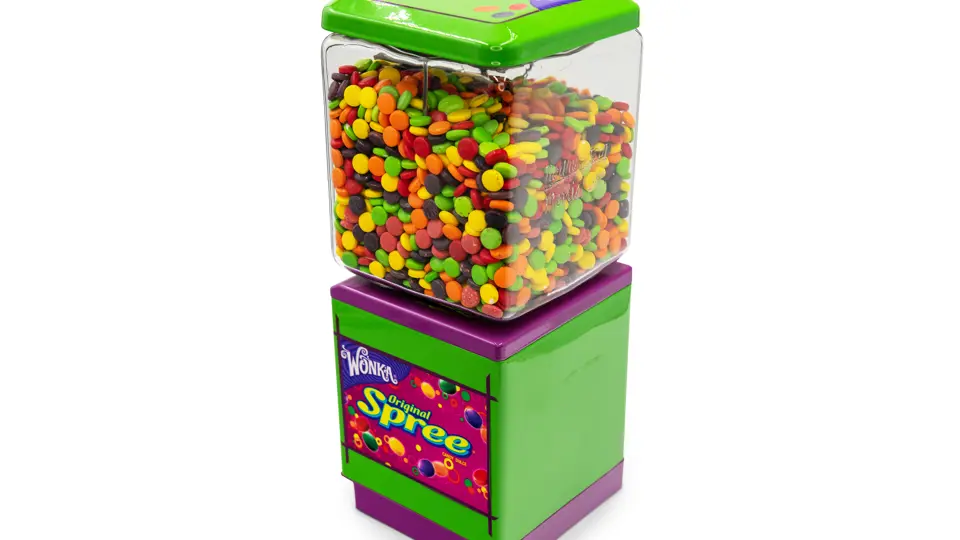 Wonka-Themed Northwestern Candy Machines | Handle with Fun | RM Sotheby's