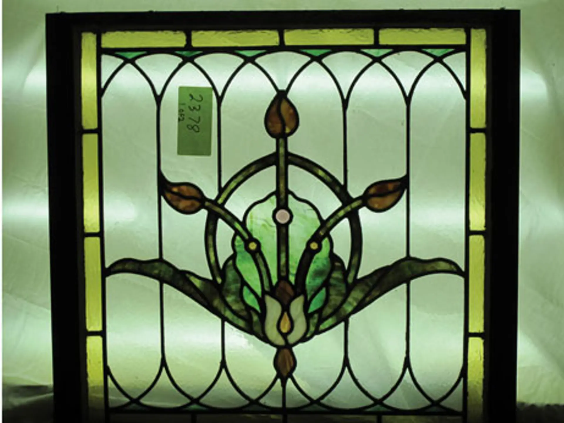 Two Separate Pieces of Stained-Glass | The Bennett Collection | RM ...