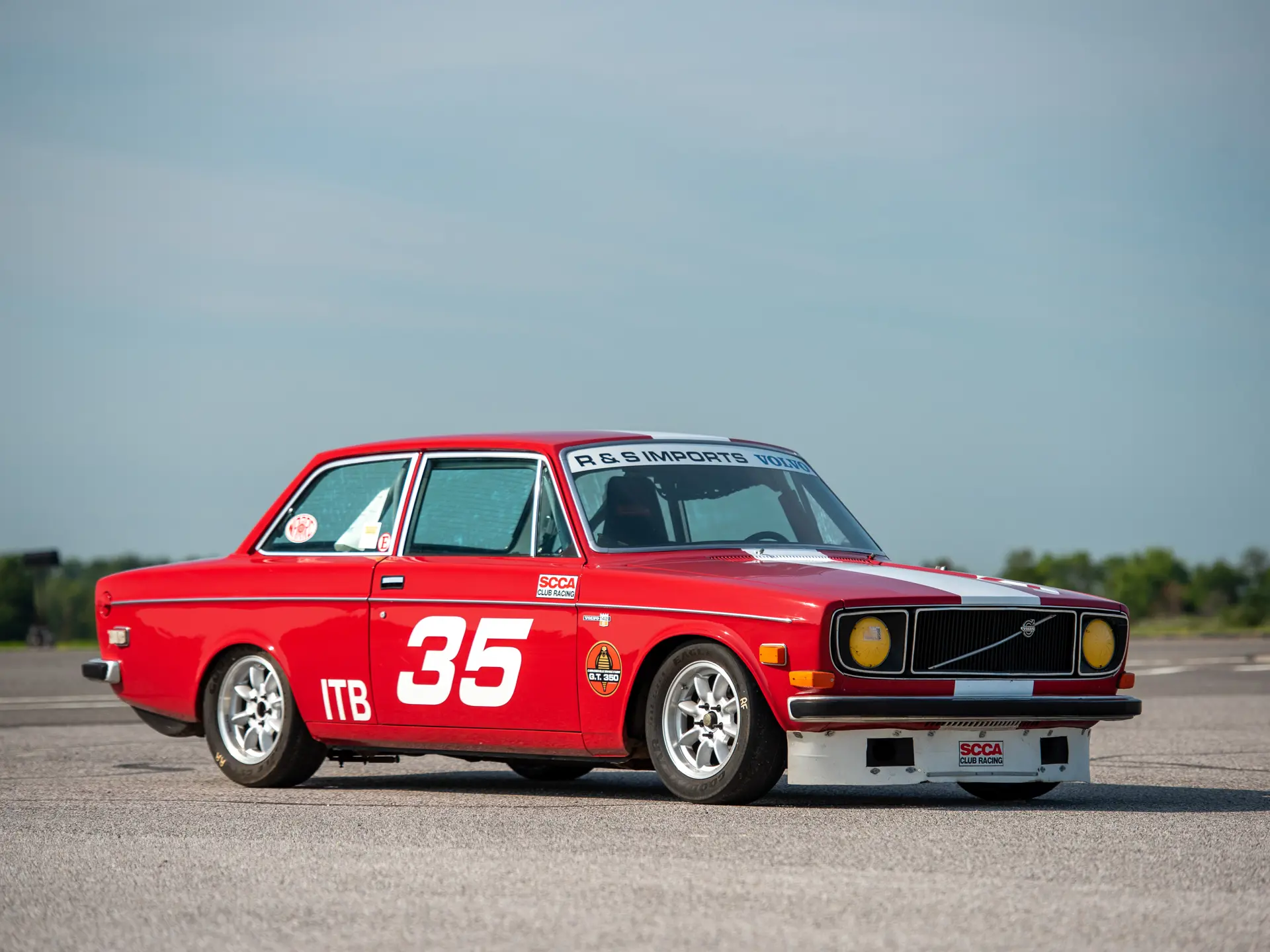 1972 Volvo 142E SCCA Racecar | Auburn Fall 2021 | RM Sotheby's