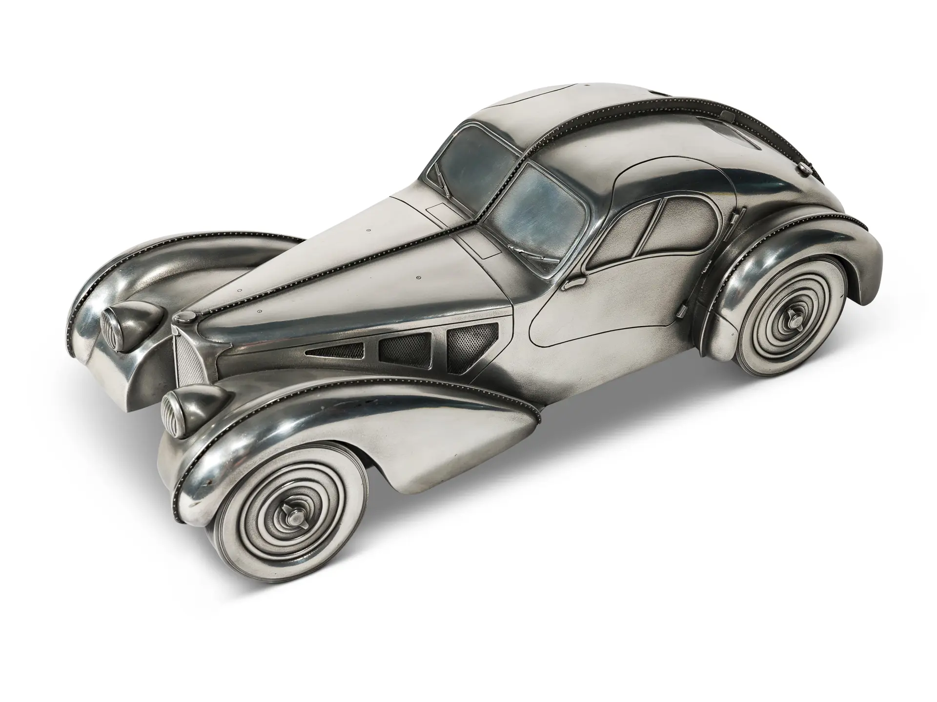 Bugatti 57SC Atlantic Limited Edition Auto-Sculpture by Compulsion ...