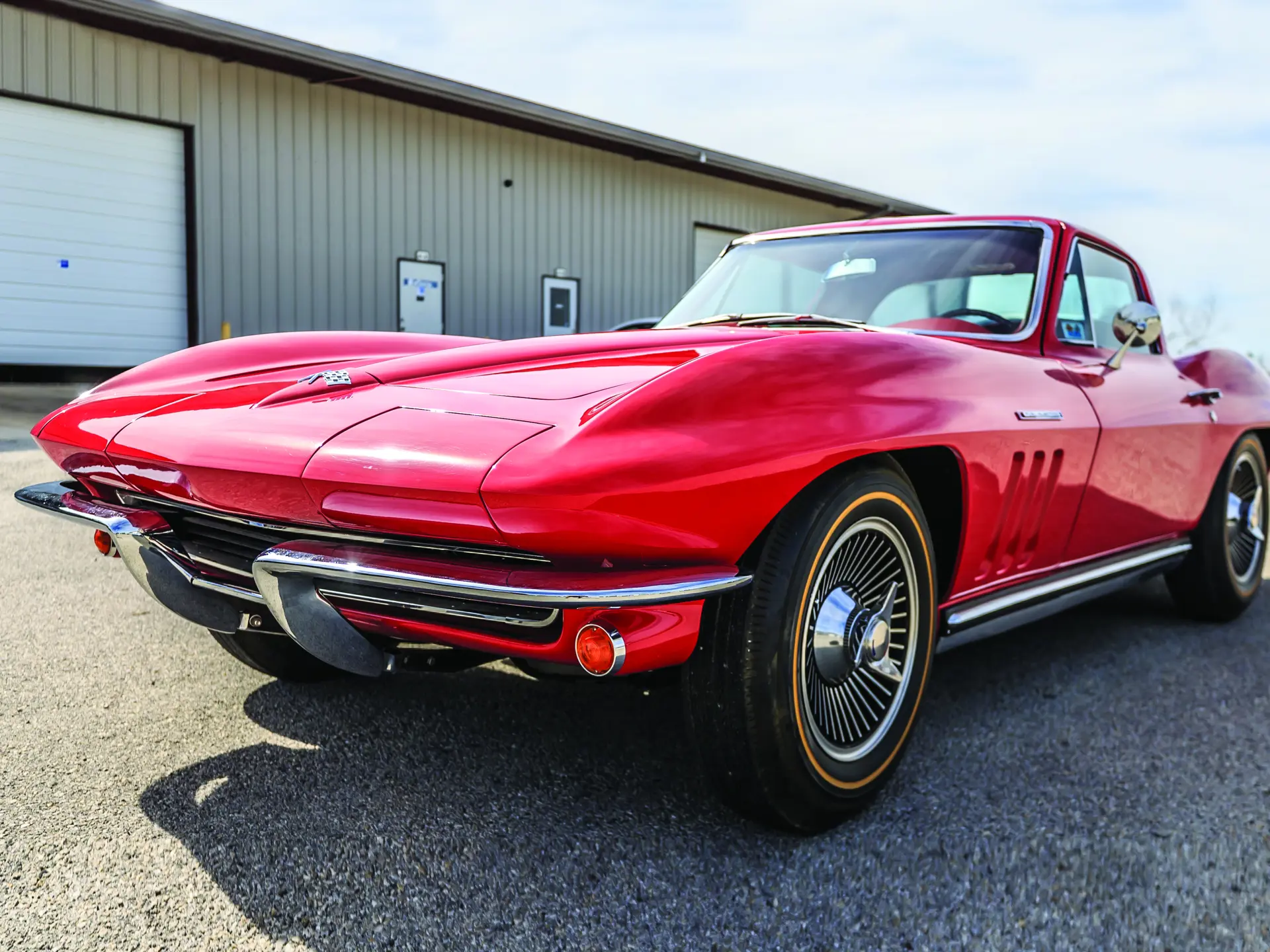 1965 Chevrolet Corvette Sting Ray 'Fuel-Injected' Coupe | Fort ...