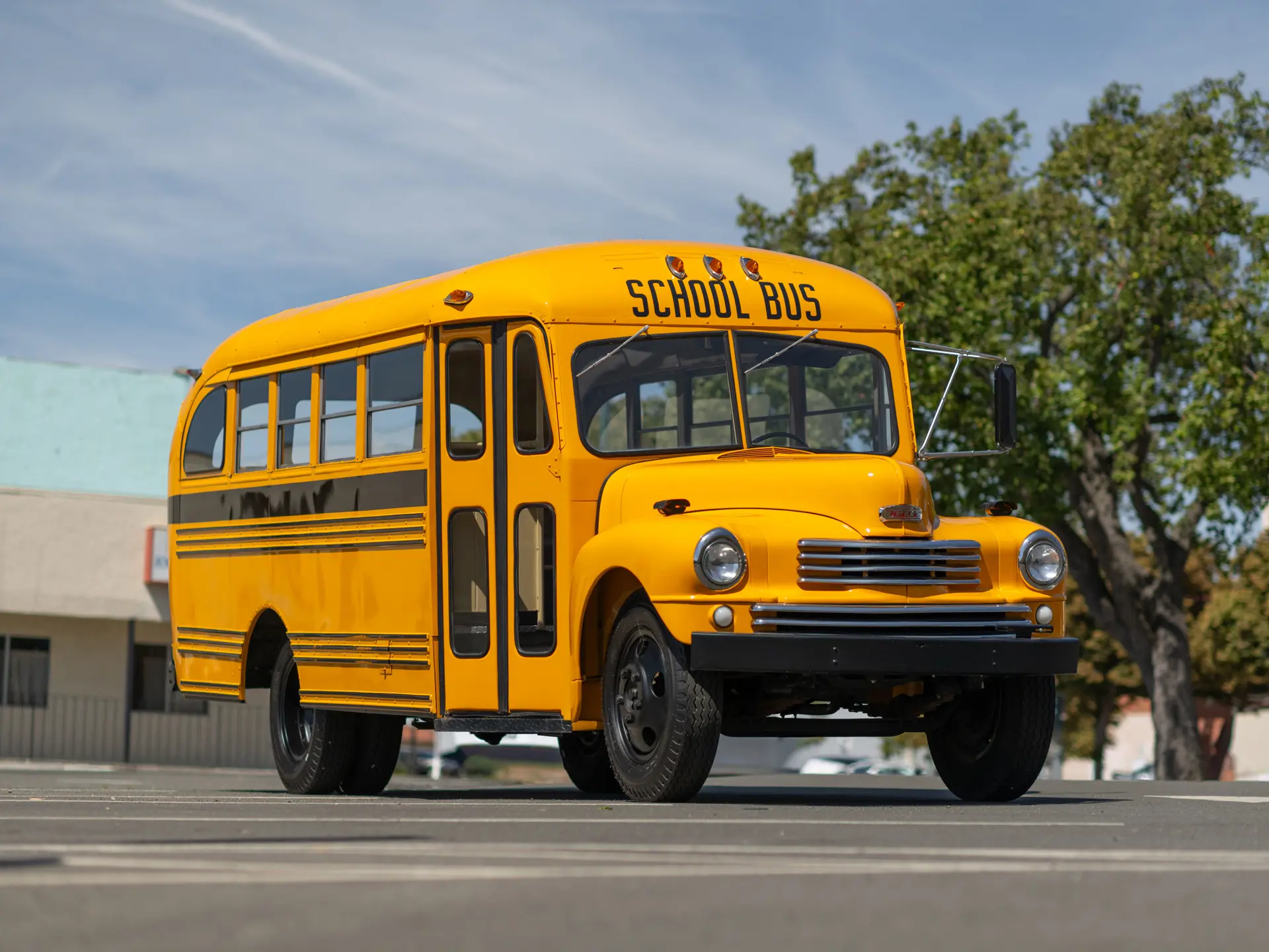 1949 Nash Model 3248 School Bus by Wayne | Arizona 2026 | RM Sotheby's
