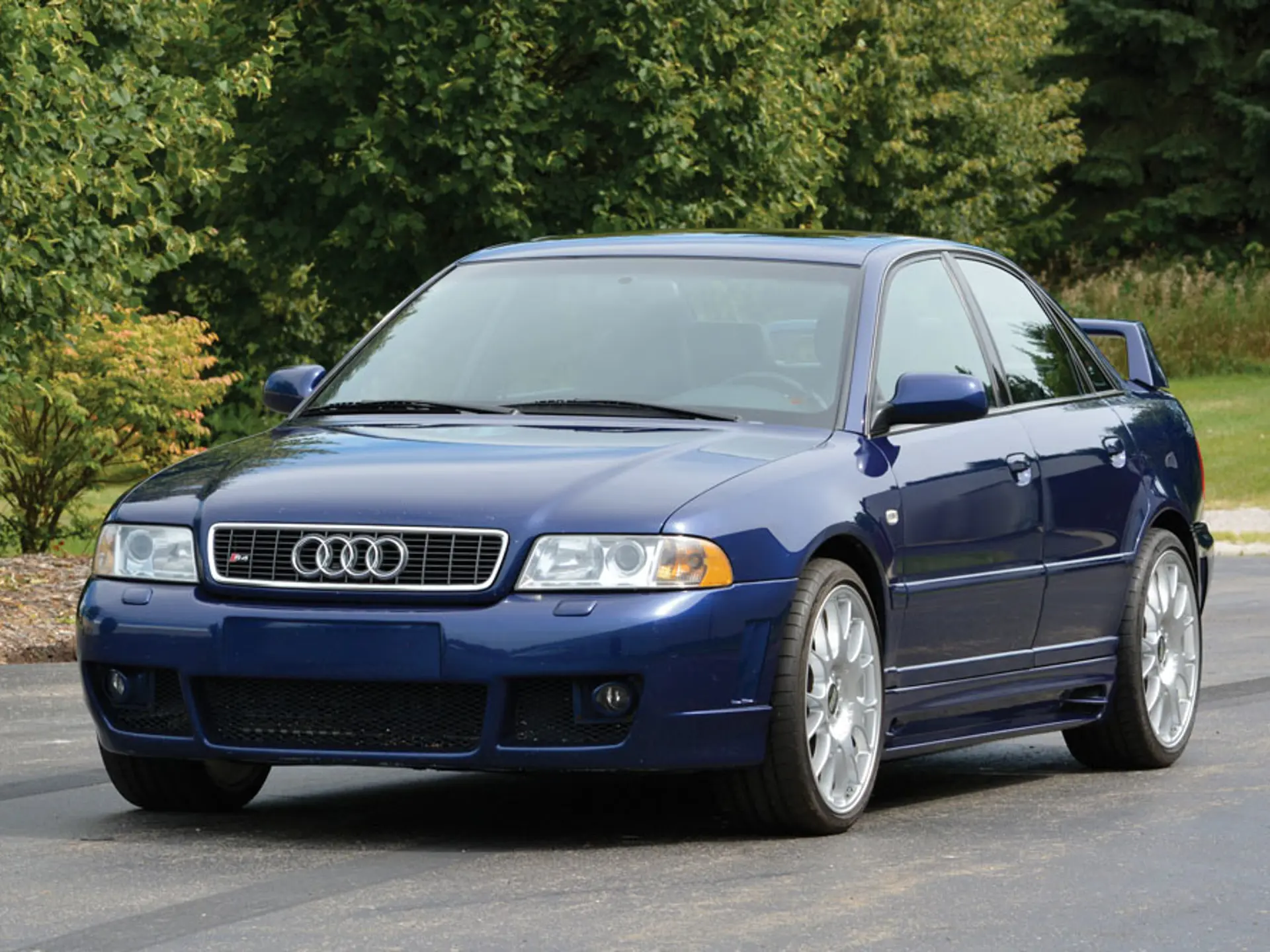 2001 Audi S4 Sedan | Auburn Fall 2015 | RM Sotheby's