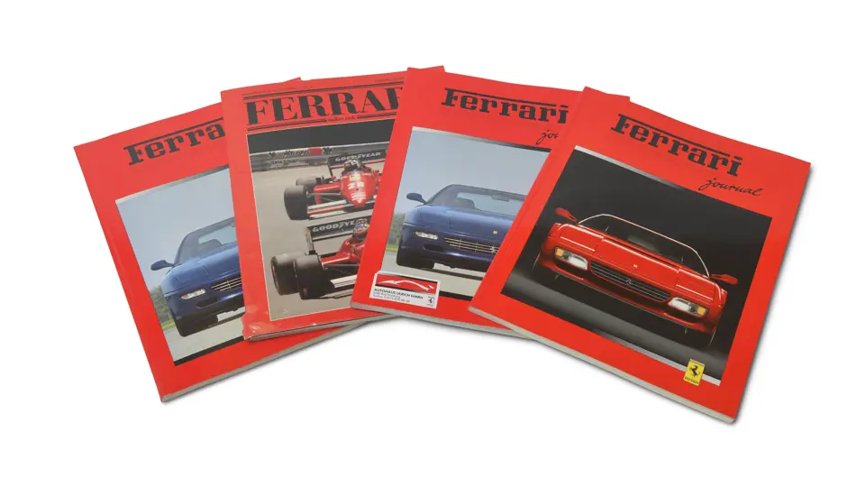 Four Ferrari Journal Magazines | The Garagista Collection | RM Sotheby's