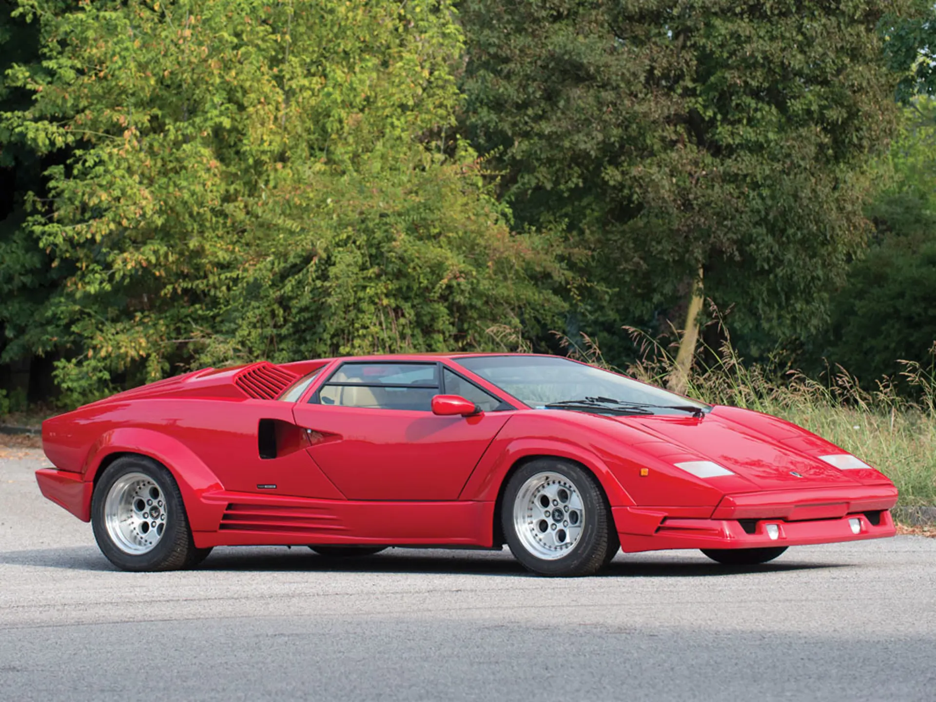 1989 Lamborghini Countach 25th Anniversary Edition by Bertone | Duemila ...