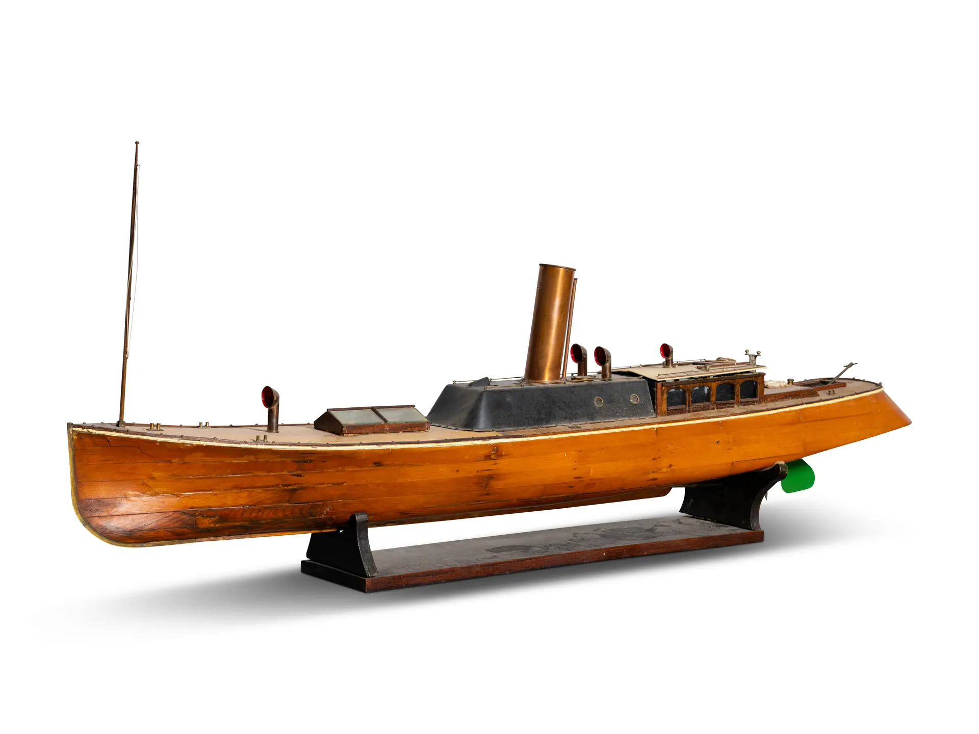 Coastal Steamer Model Boat | The Oscar Davis Memorabilia Collection ...
