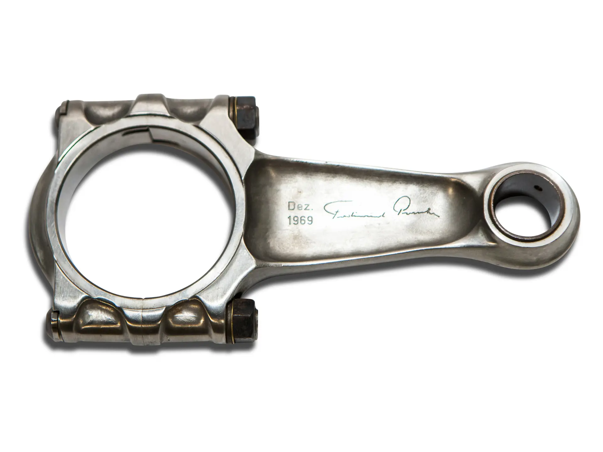 Porsche 906 Titanium Connecting Rod, Factory Gift, 1969 | A Lifetime of ...