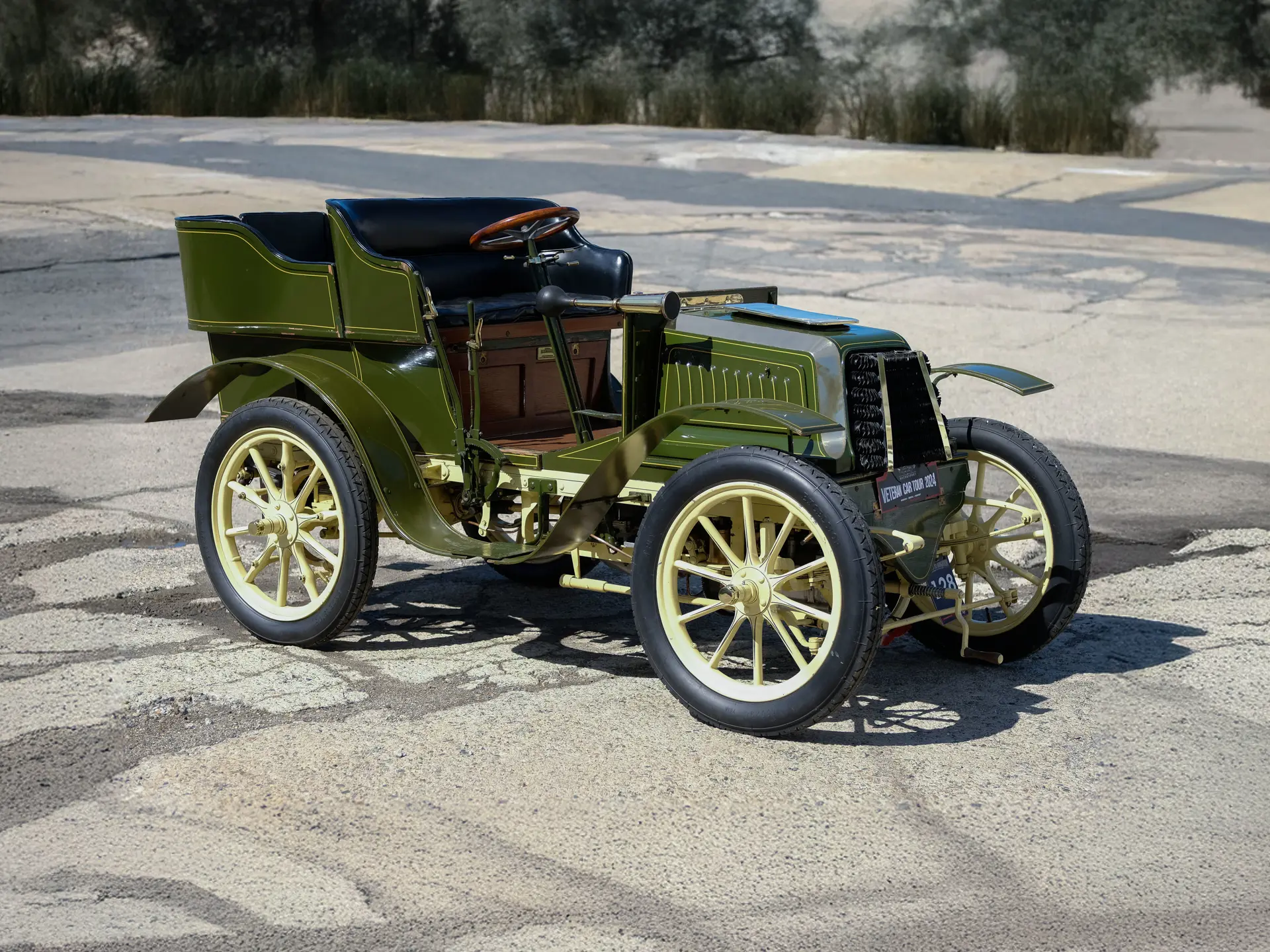 1902 Boyer 9 HP Two-Cylinder Rear Entrance Tonneau | London 2025 | RM ...