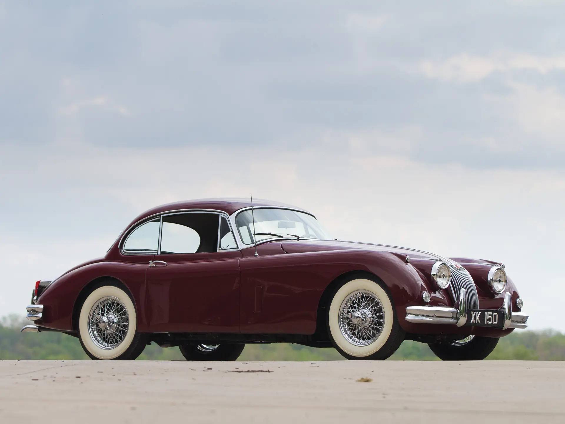 1960 Jaguar XK 150 3.4-Litre Fixed Head Coupe | St. John's 2013 | RM ...