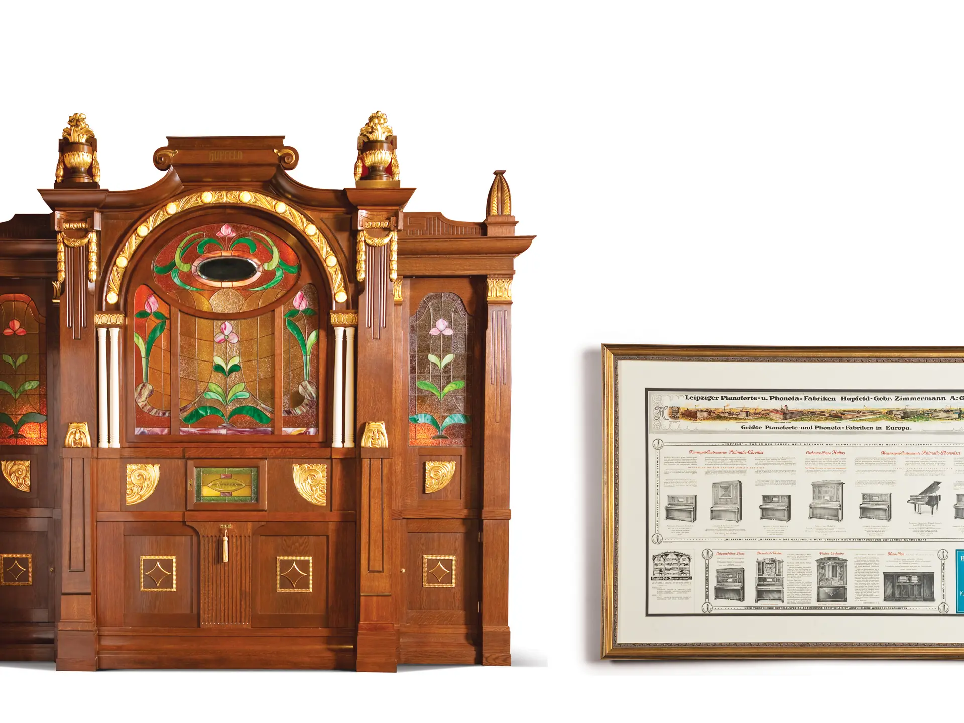 Hupfeld Helios II/25 Orchestrion | The Milhous Collection | RM Sotheby's