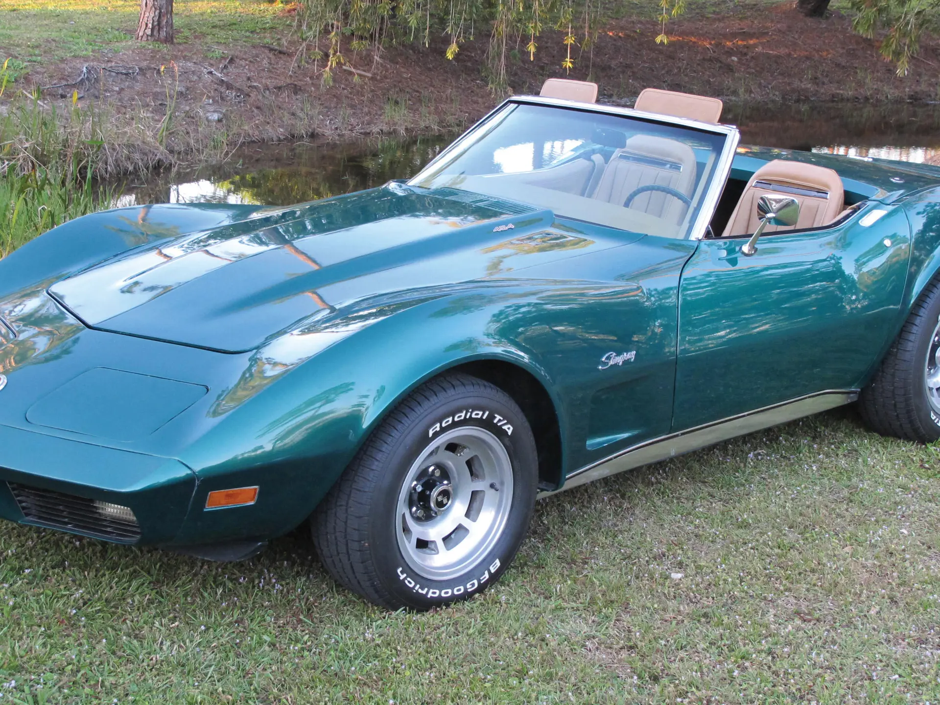 1973 Chevrolet Corvette Stingray 454 Convertible | Fort Lauderdale 2013 ...