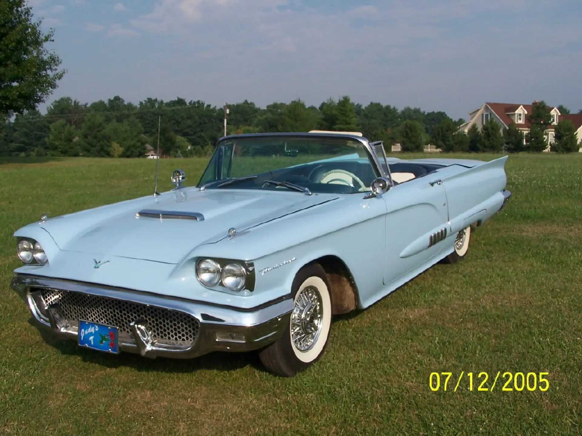 1958 Ford Thunderbird Convertible | Michigan International Fall Classic ...