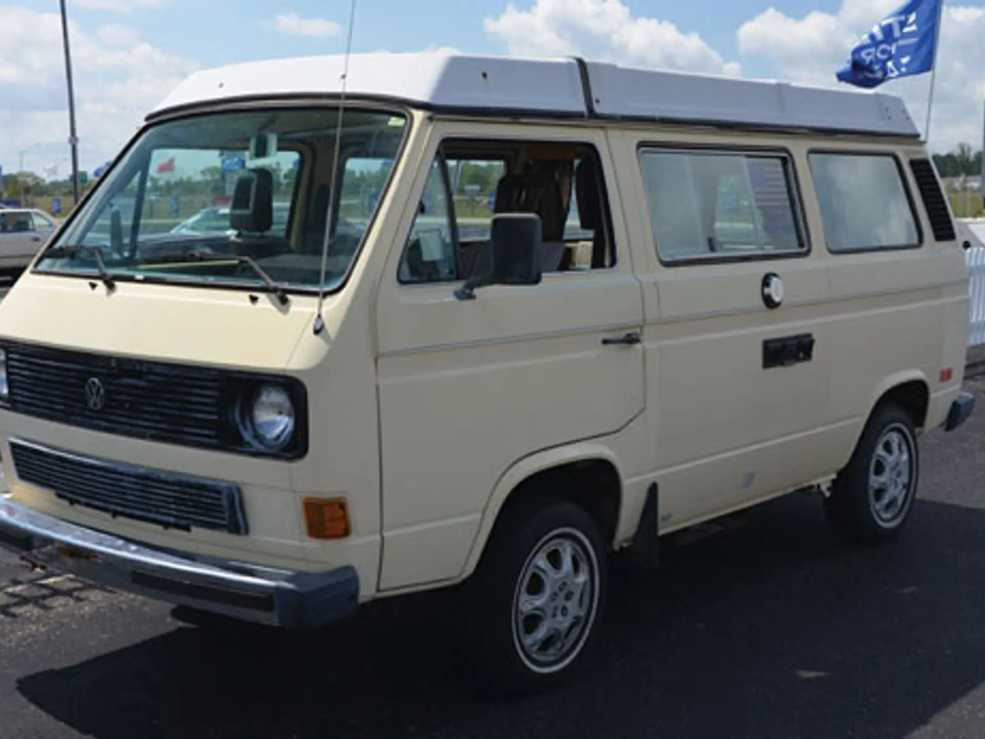 1984 Volkswagen Vanagon Westfalia Camper | Auburn Fall 2012 | RM Sotheby's
