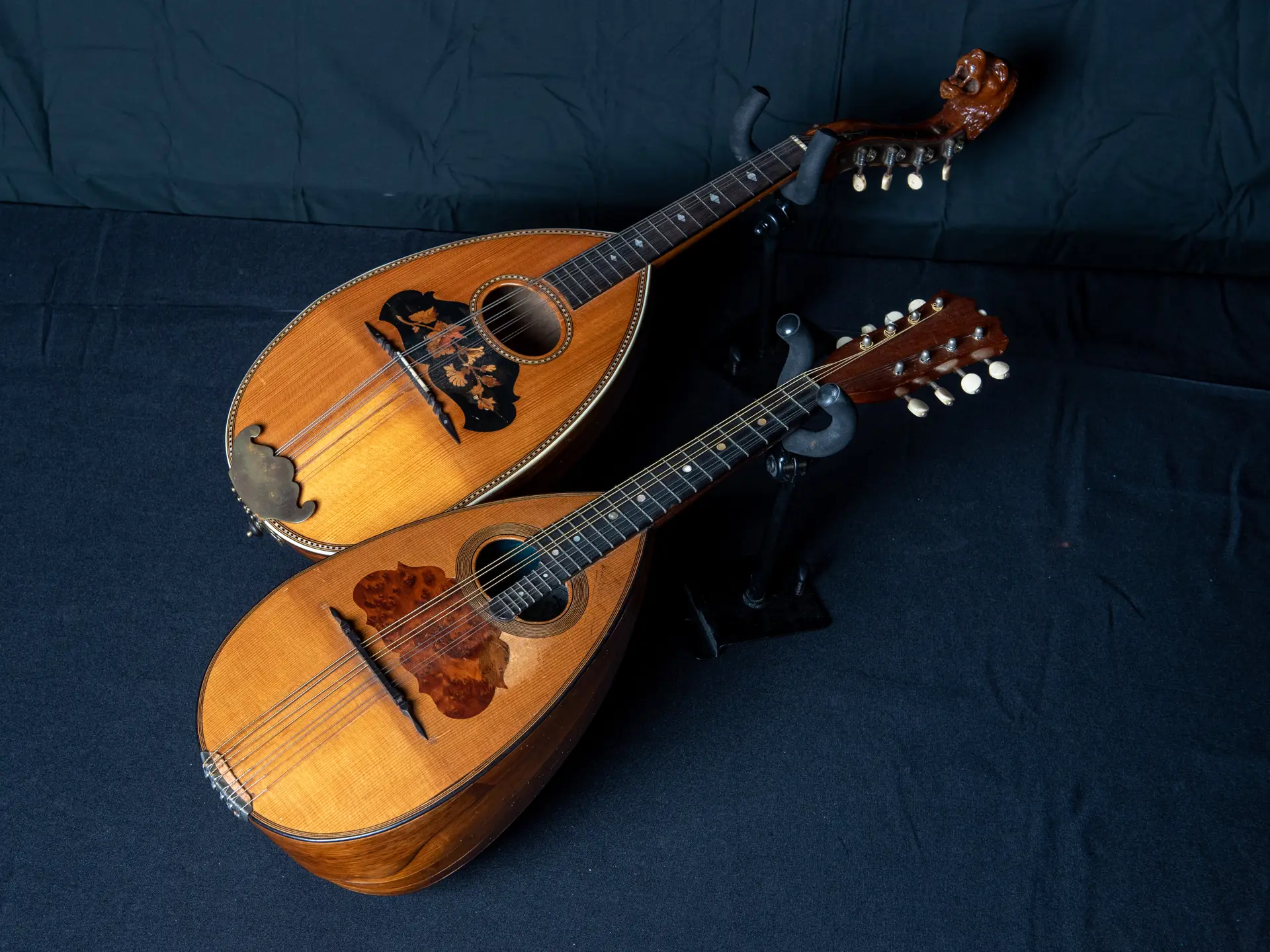 Pair of Ornate Mandolins | Open Roads, February 2022 | RM Sotheby's