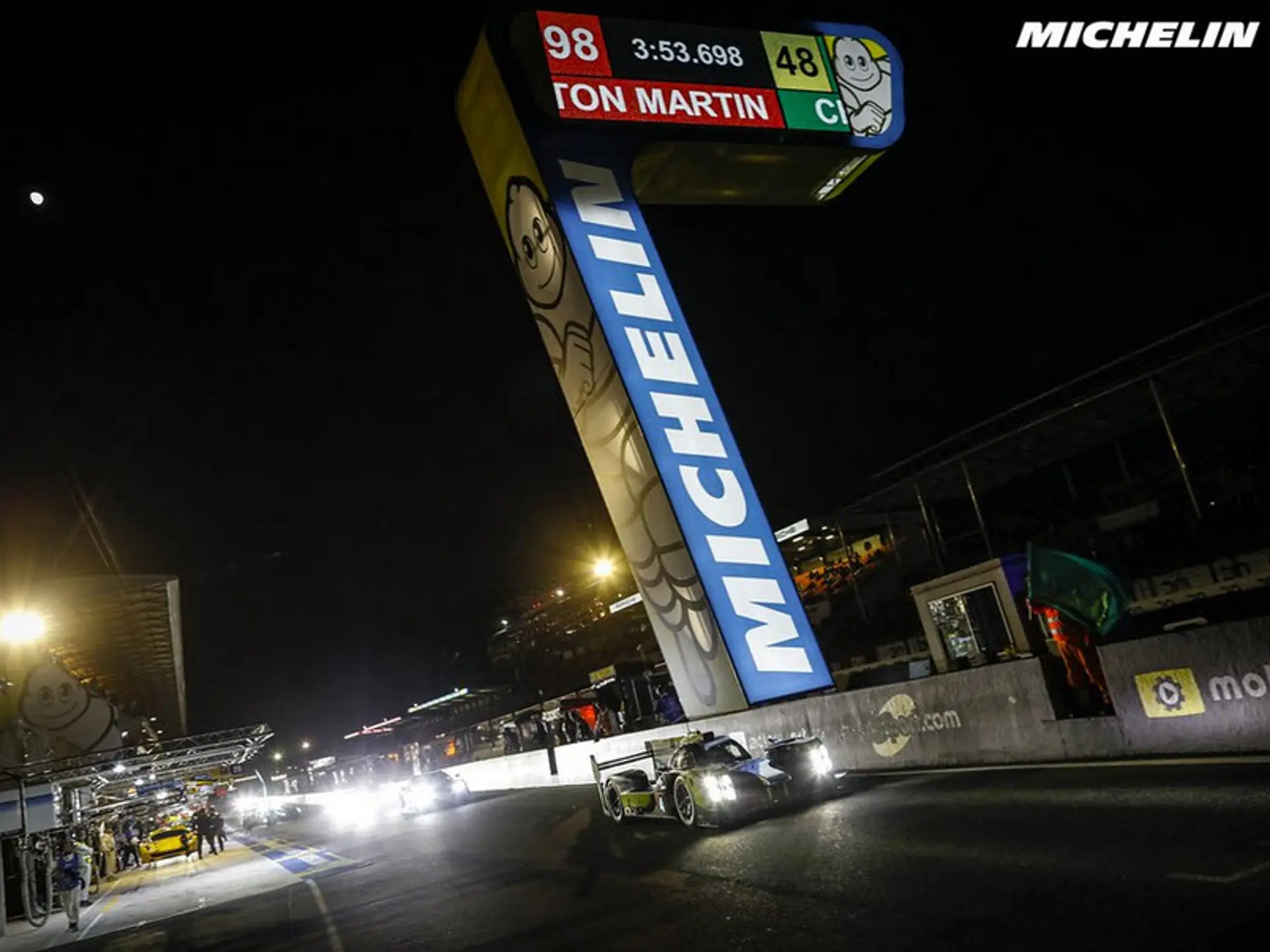 24 Hours of Le Mans Michelin VIP Experience, 2021 | #Race Against Covid ...