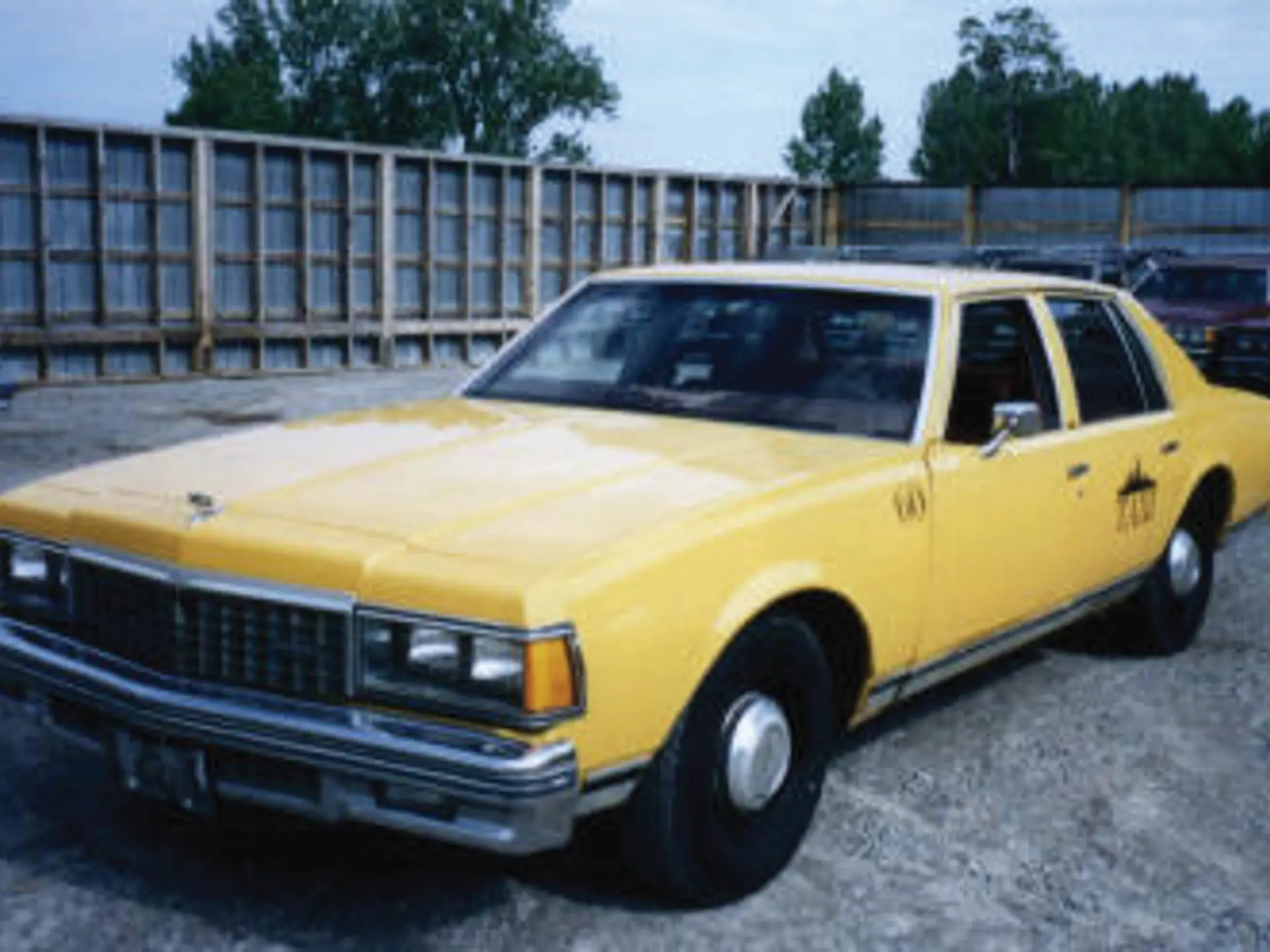 1978 Chevrolet Impala Taxi | The Fawcett Movie Cars | RM Sotheby's