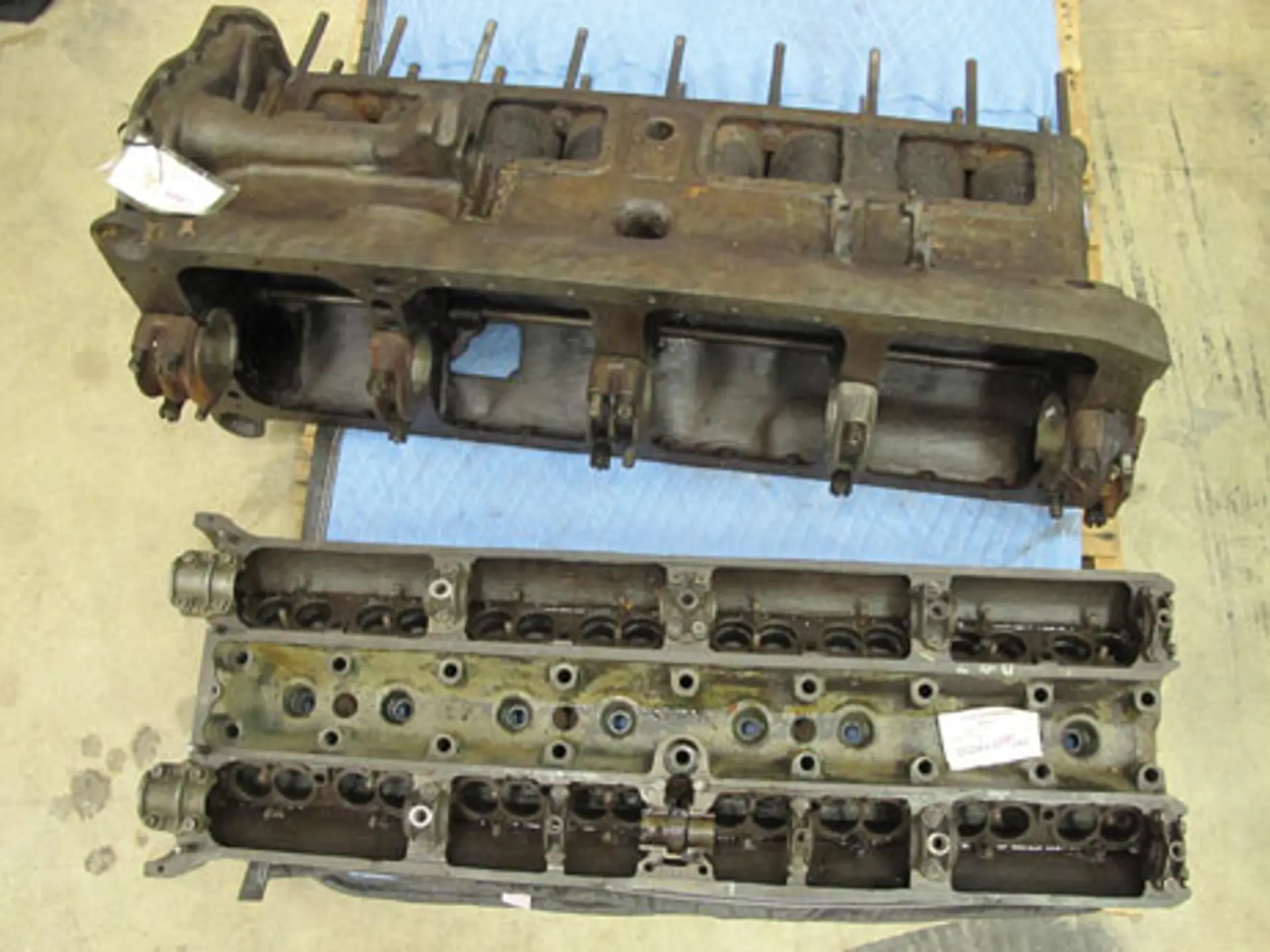 Duesenberg Model J/Engine parts 28 Pieces/Crank Shaft #J102/Bell ...