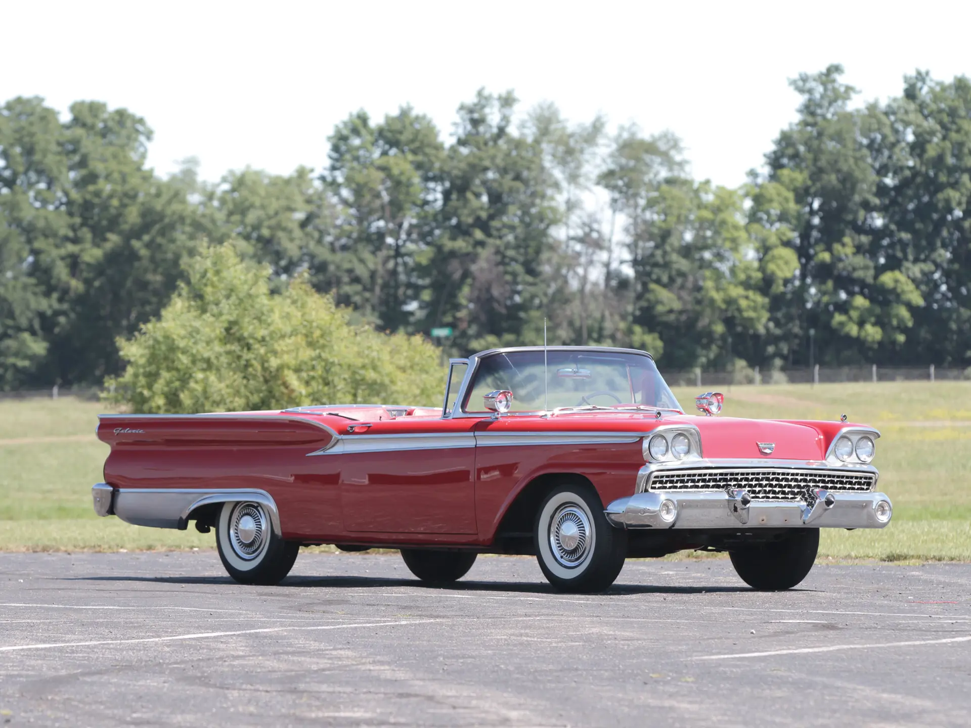 1959 Ford Fairlane 500 Galaxie Skyliner Retractable | Auburn Fall 2014 ...