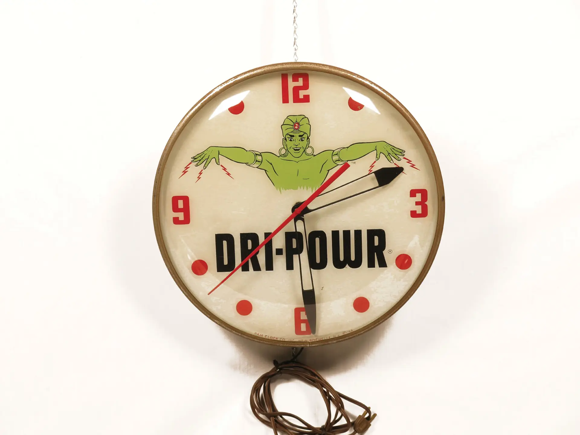 Dri-Power Advertising Clock | Auburn Memorabilia Auction | RM Sotheby's
