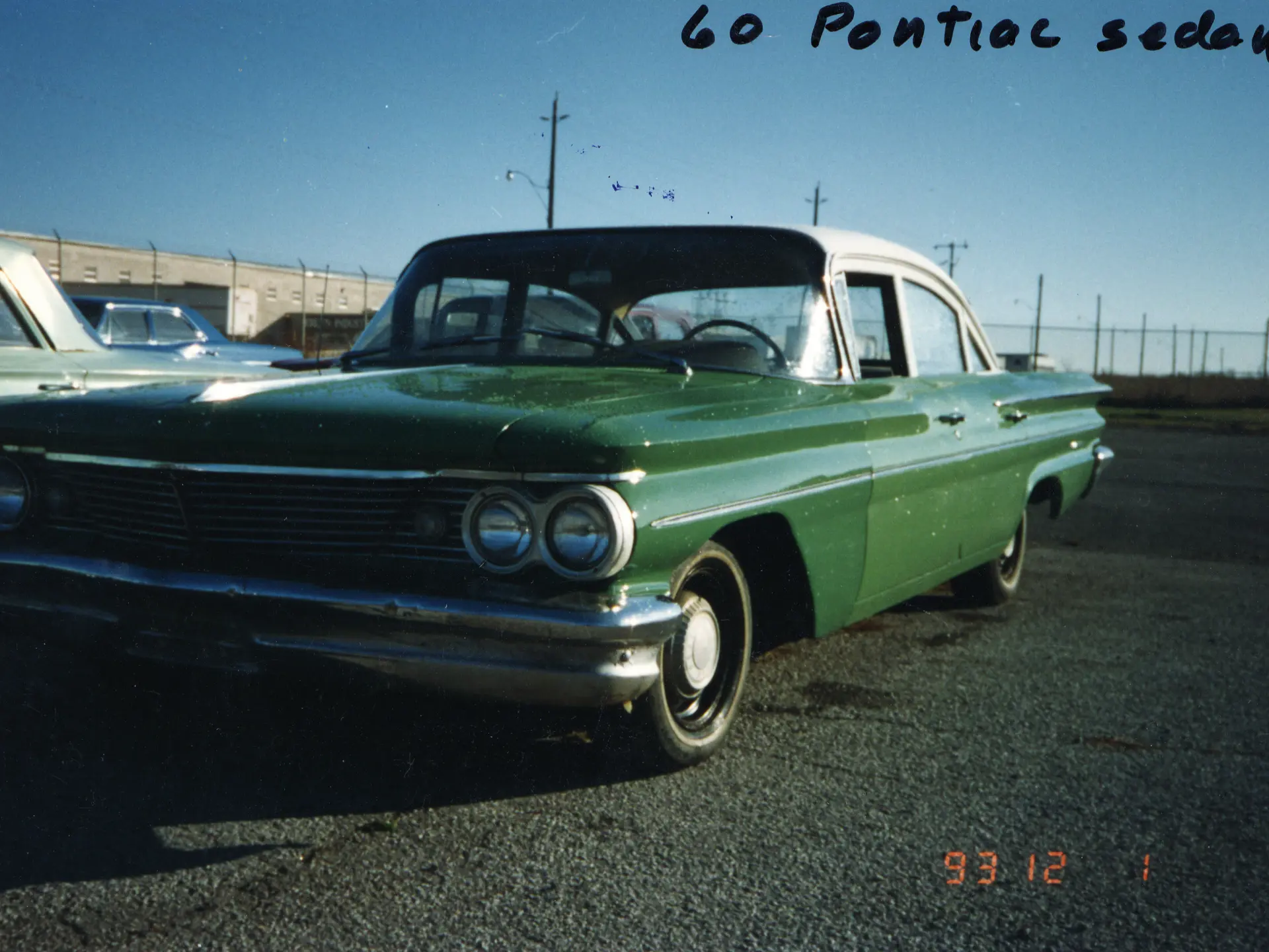 1960 Pontiac Sedan | The Fawcett Movie Cars | RM Sotheby's