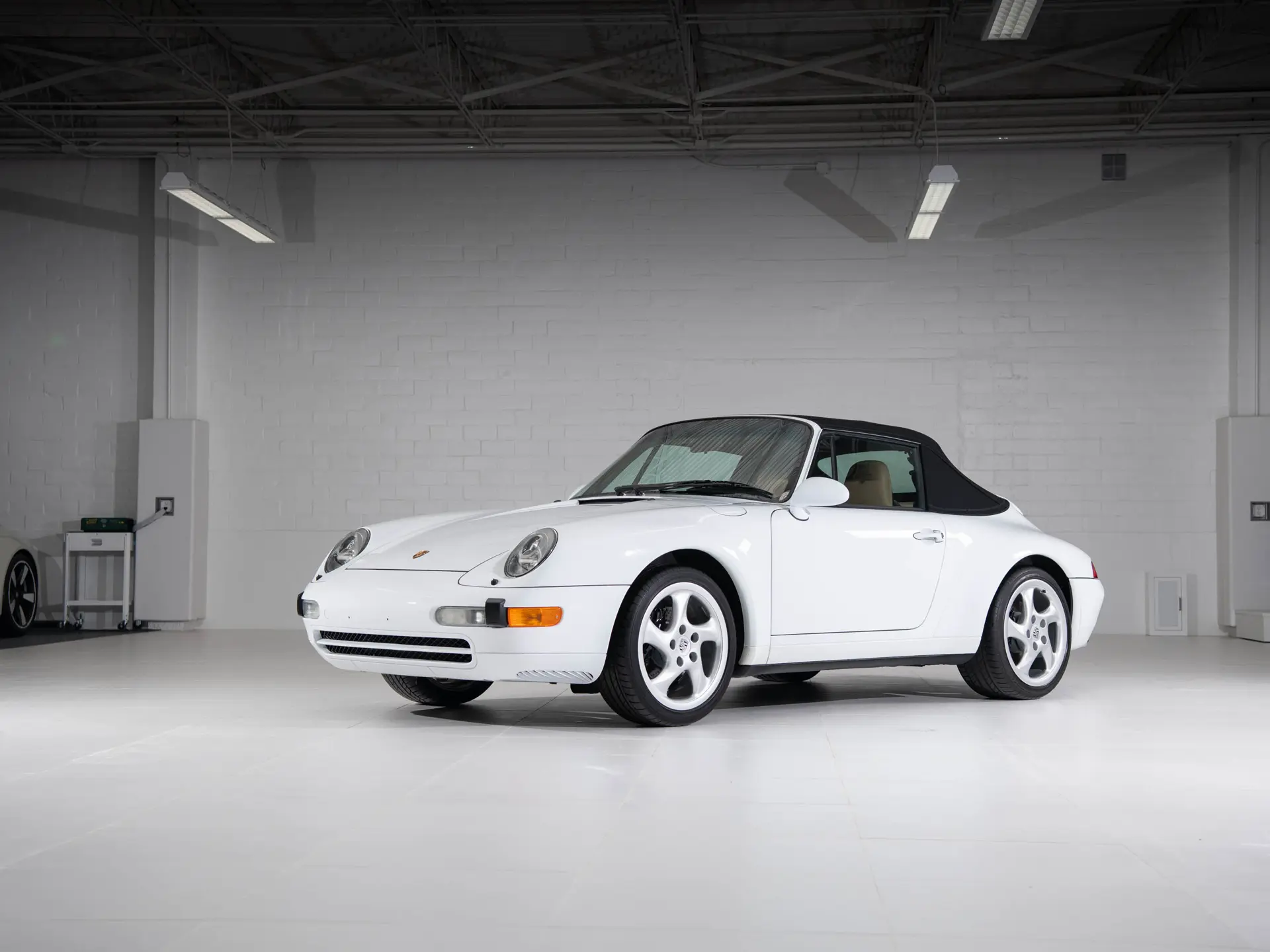 1998 Porsche 911 Carrera Cabriolet | The White Collection | RM Sotheby's