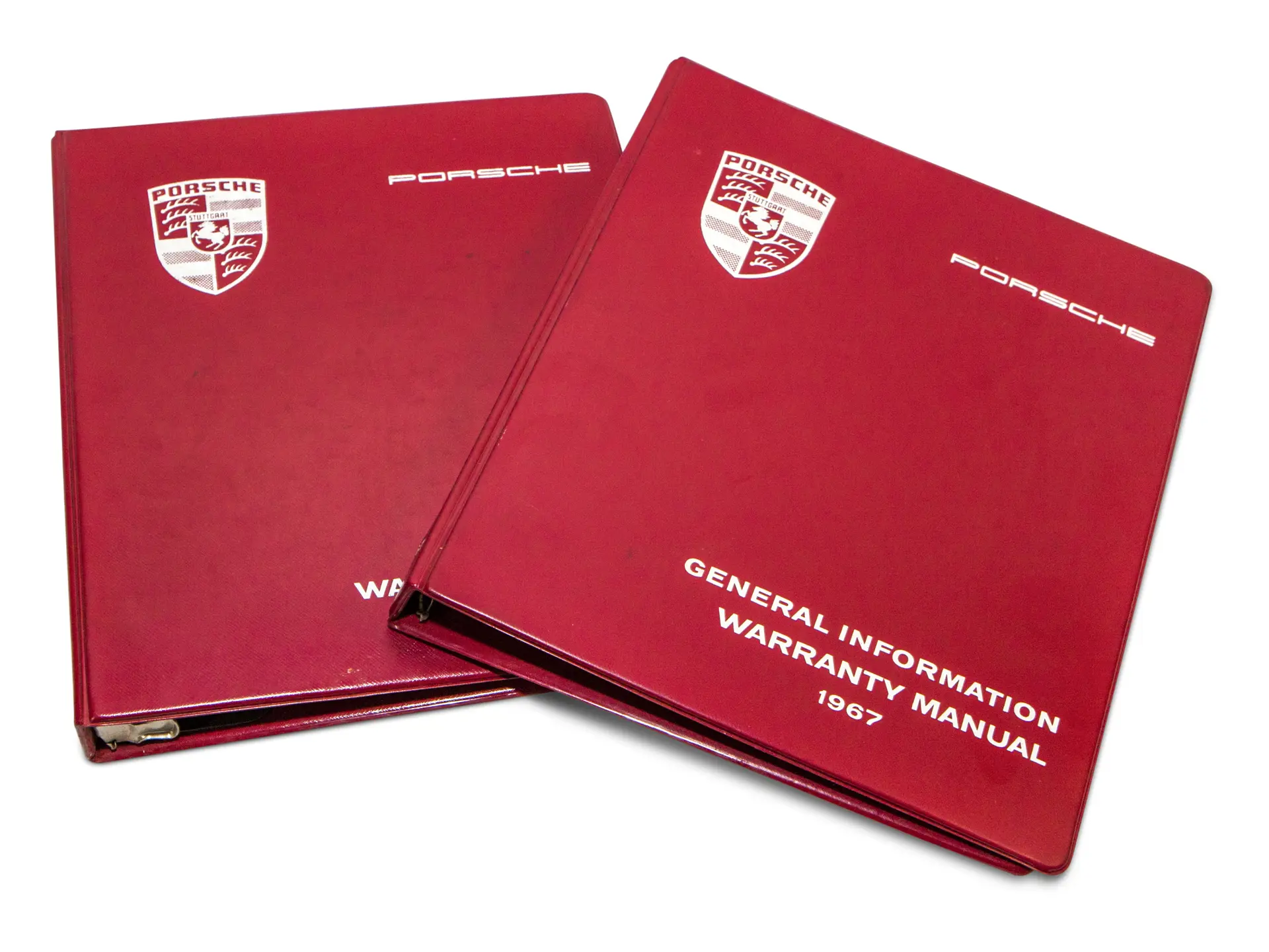 Porsche Warranty Manual Binders, 1967 | A Lifetime of Porsche ...