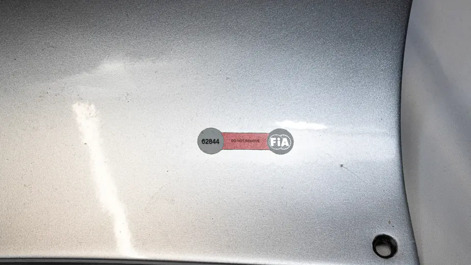 2011 Mercedes AMG Michael Schumacher Signed Formula 1 Rear Bodywork ...