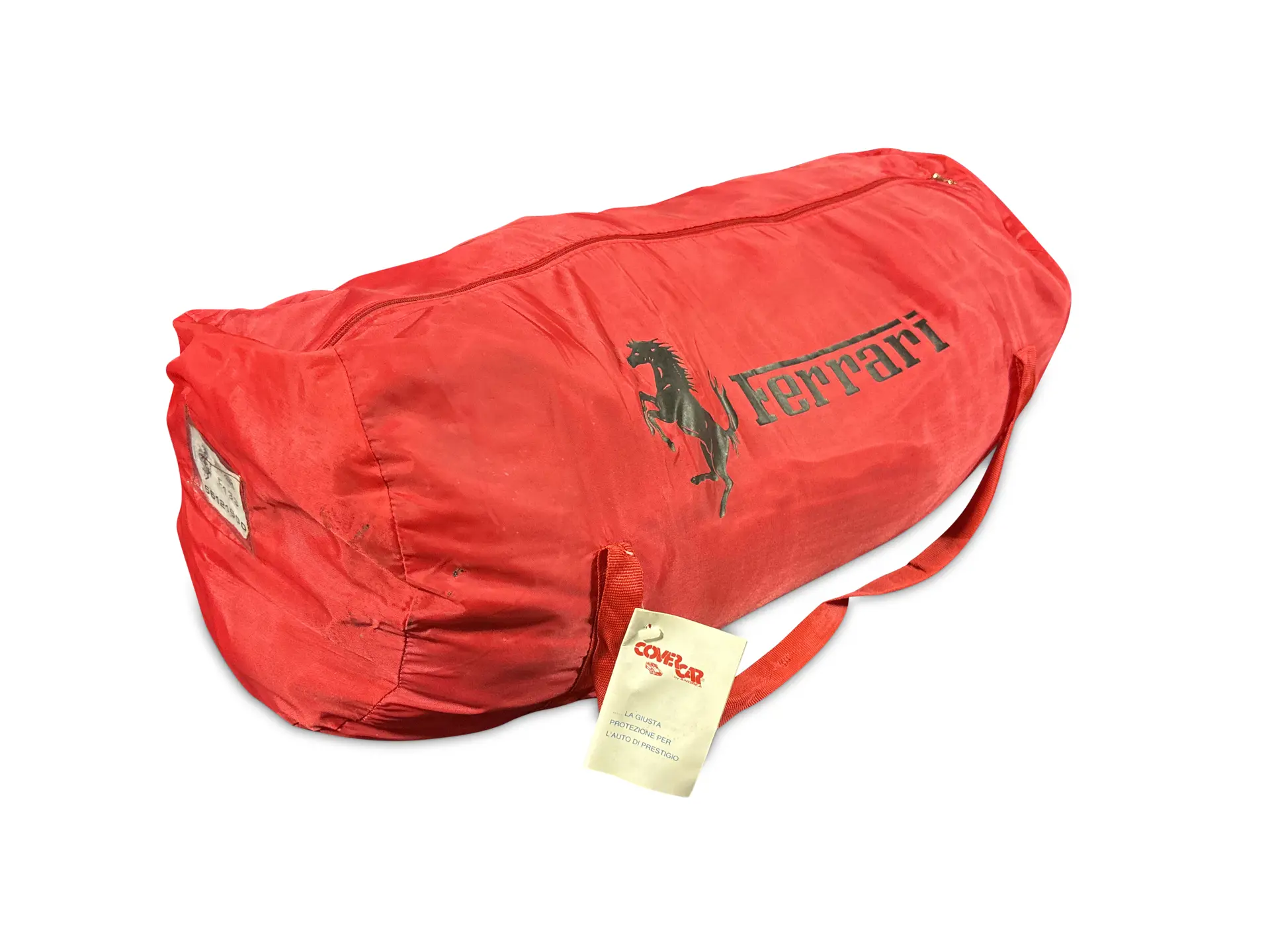 Ferrari Type F133 Car and Seat Cover | The Cohen Collection | RM Sotheby's