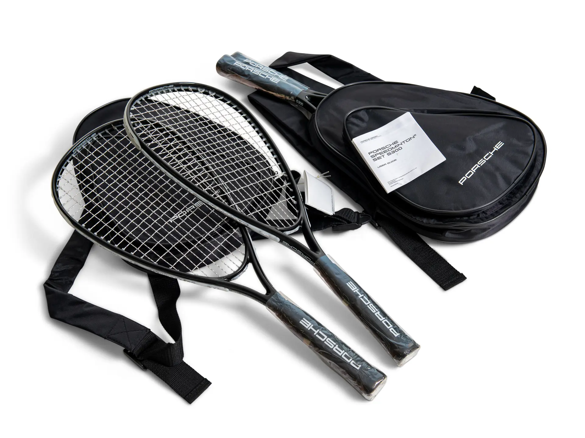 Porsche Badminton Rackets | The White Collection | RM Sotheby's