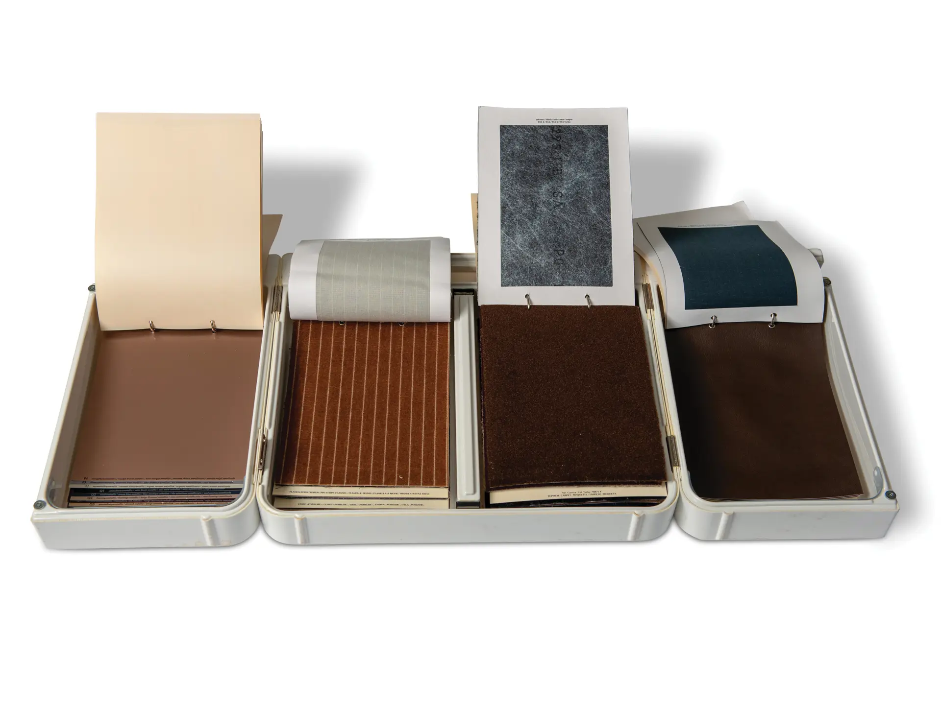 Porsche Salesman's Sample Briefcase, c. 1980s | The Taj Ma Garaj ...