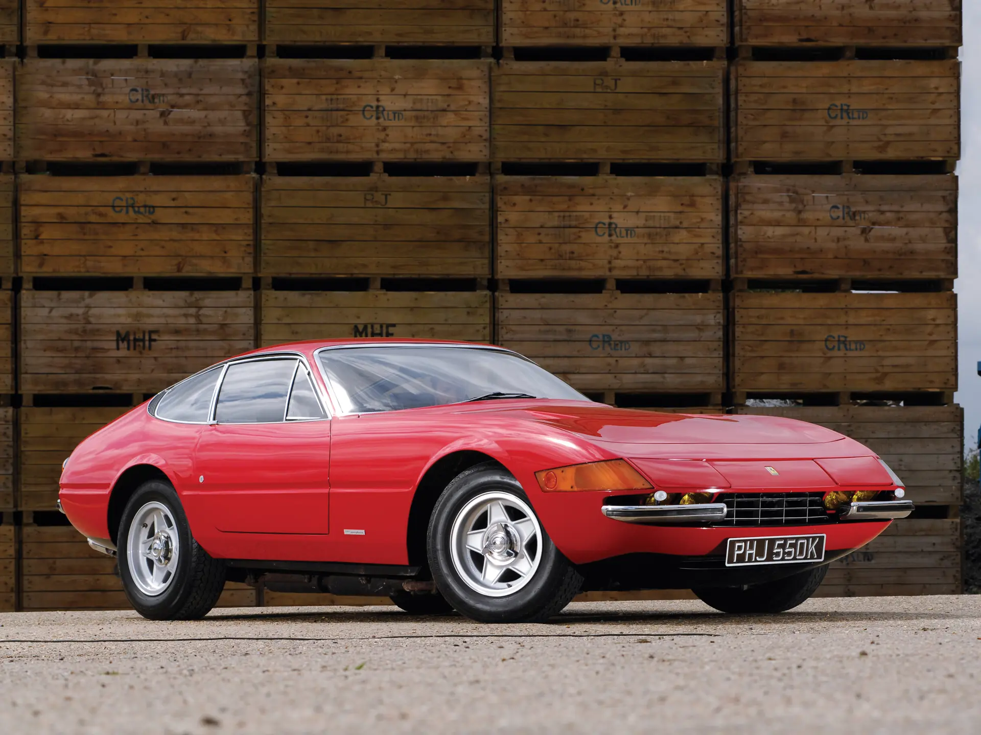 1971 Ferrari 365 GTB/4 Daytona Berlinetta by Scaglietti | Automobiles ...