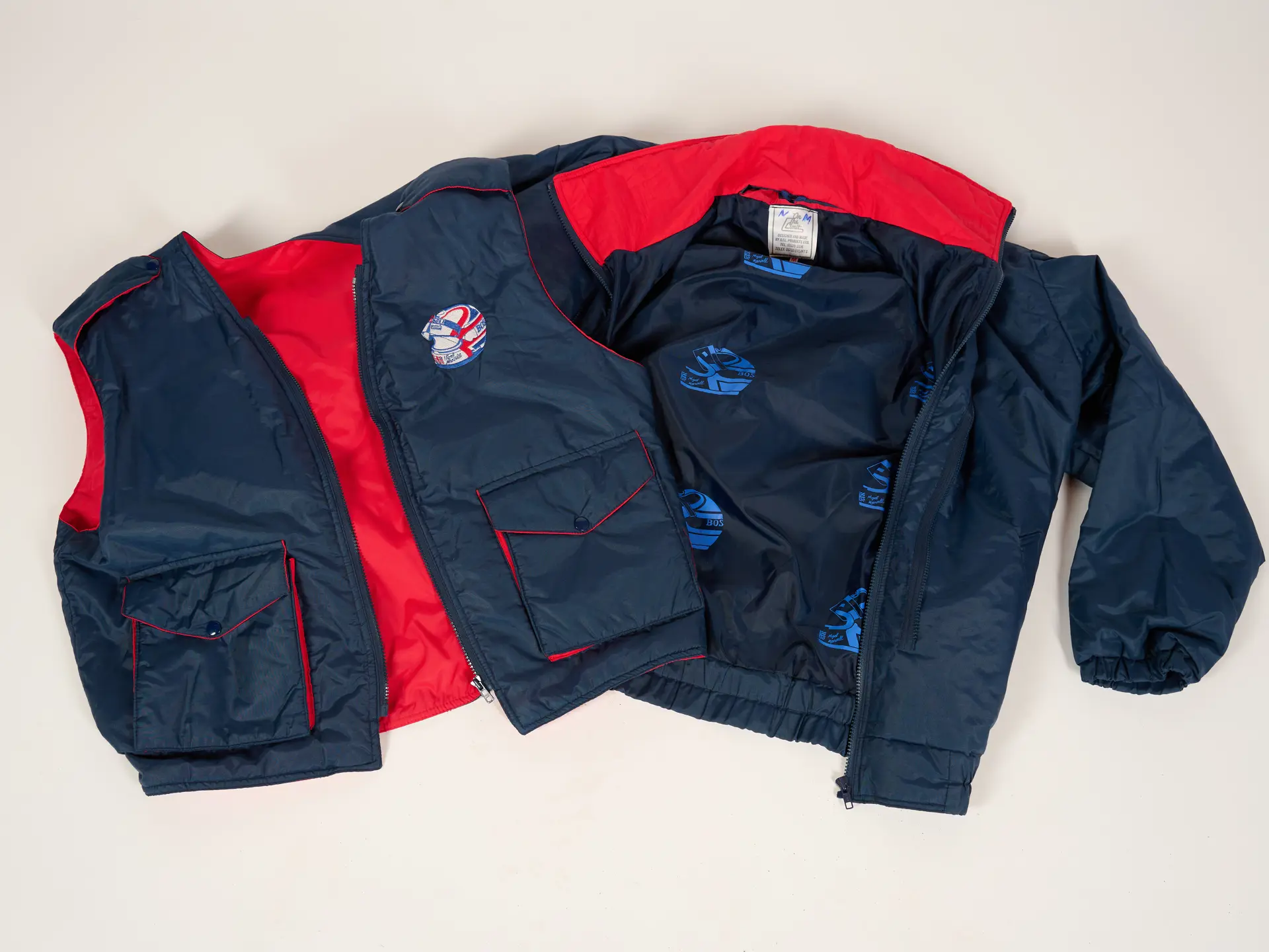 Nigel Mansell Jacket and Gilet | Shift Online: Europe and Middle East ...