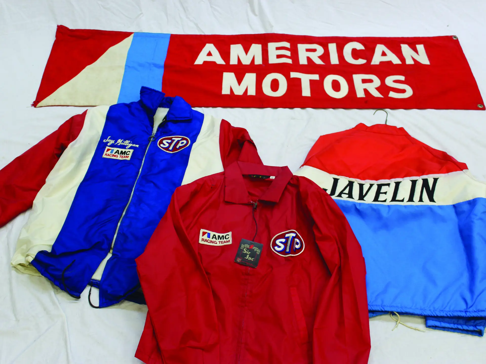 Stunt Driver Jay Milligan AMC jackets | Auburn Fall 2017 | RM Sotheby's