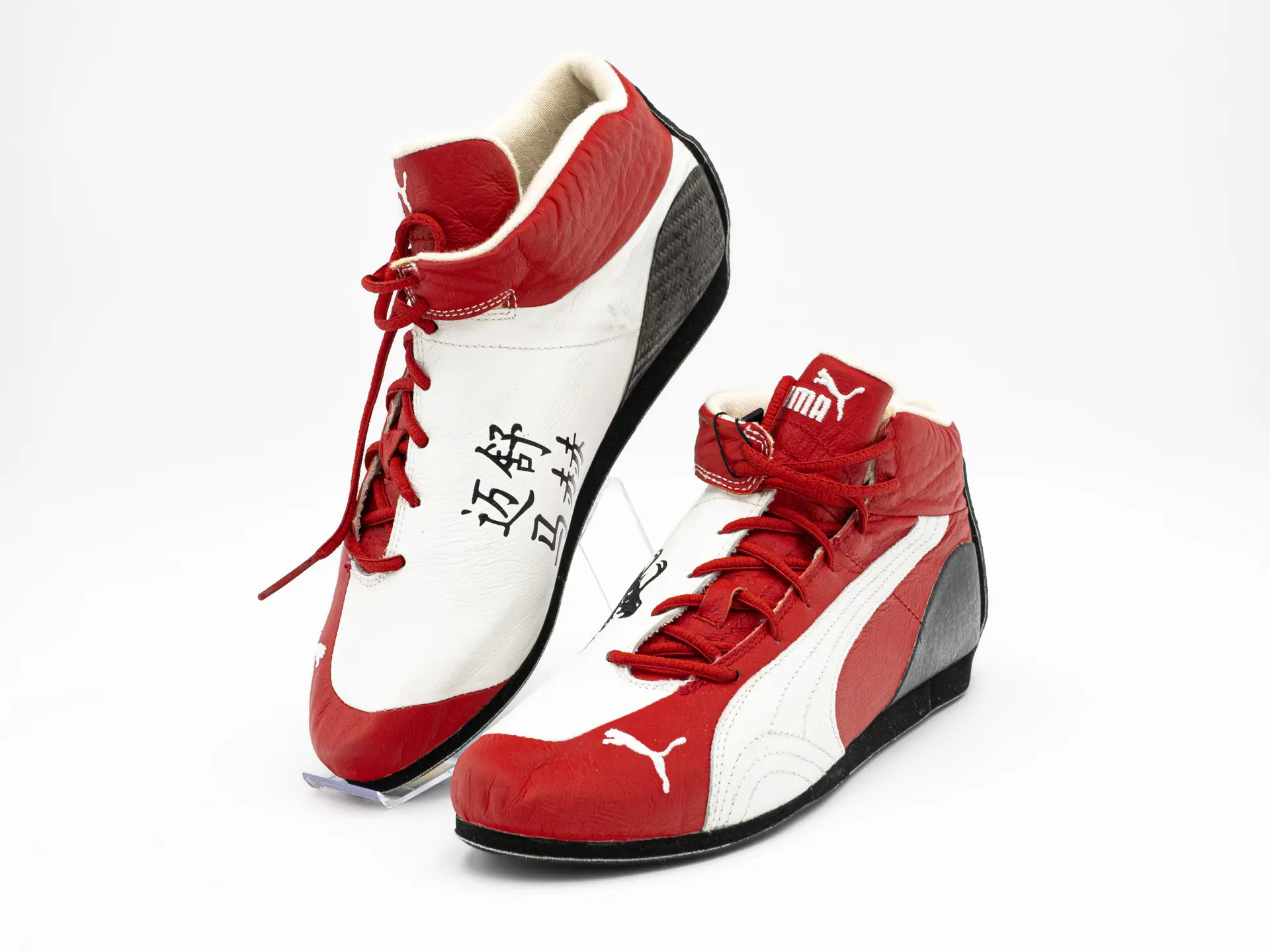 2006 Michael Schumacher Scuderia Ferrari Formula 1 Puma Racing Boots ...