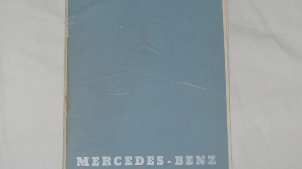 Original 1937 Mercedes-Benz Press Kit | Sporting Classics of Monaco 2010 | RM Sotheby's