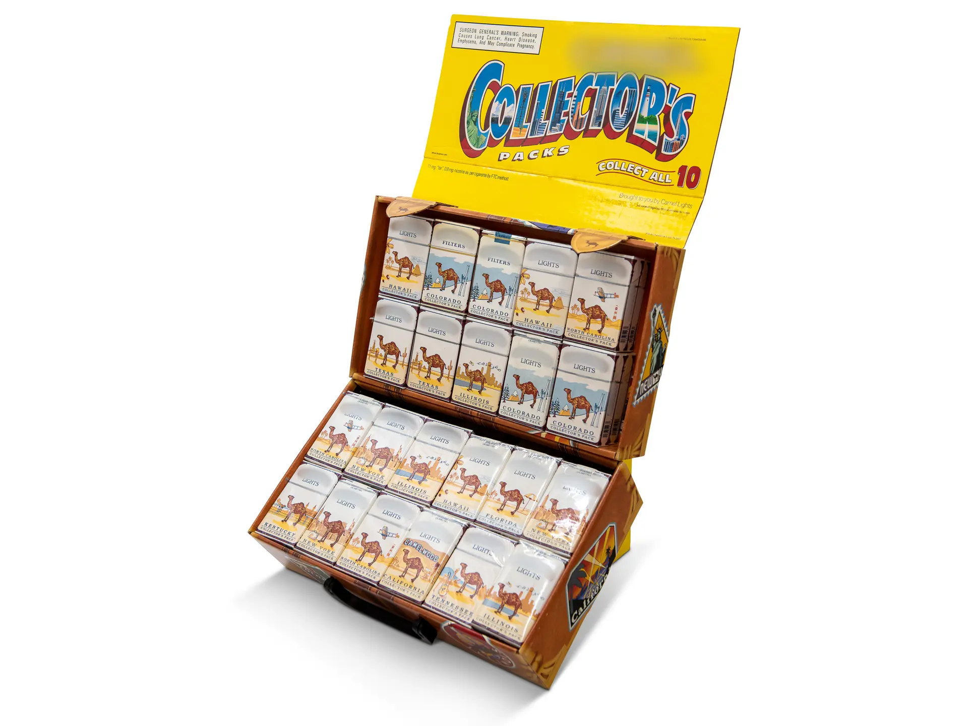 Cigarette Pack Table Top Displays | Handle with Fun | RM Sotheby's