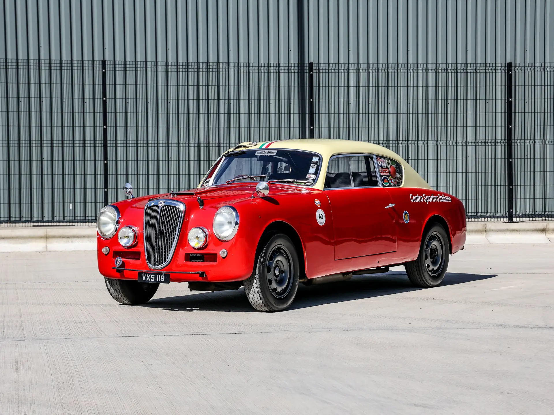 1952 Lancia Aurelia B20 GT Coupé Series II by Pinin Farina | Shift ...
