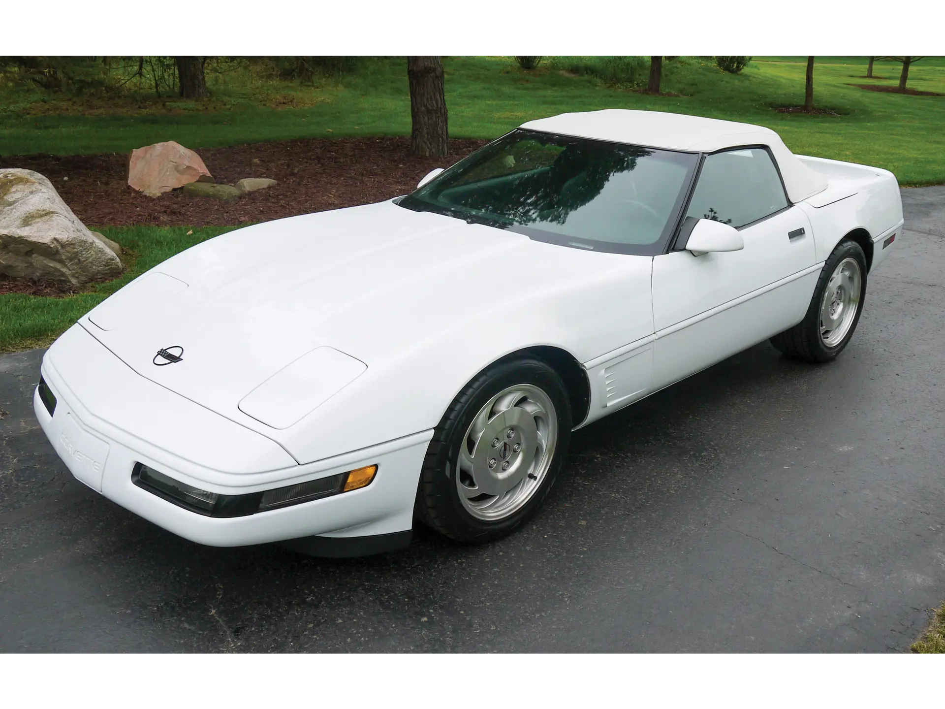 1995 Chevrolet Corvette Convertible | Auburn Spring 2019 | RM Sotheby's