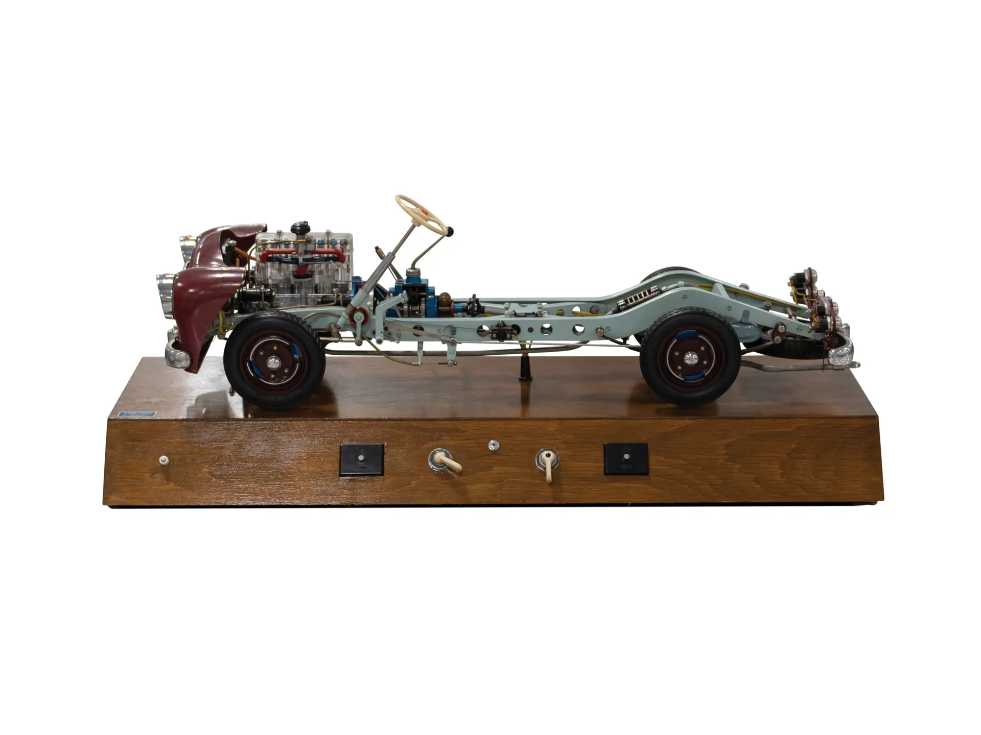 Höhm Chassis Demonstrator by Werner Degener Lehrmittel | The Elkhart Collection | RM Sotheby's