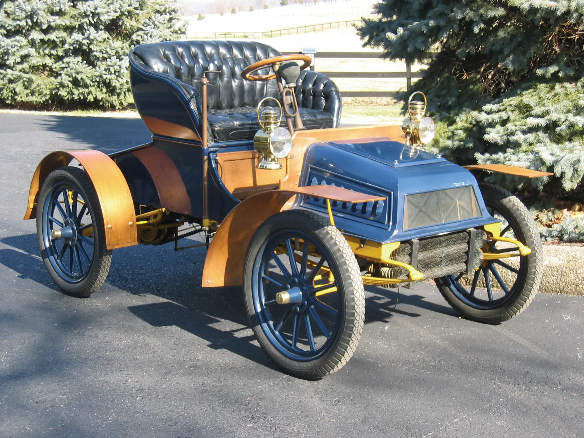 1903 Pope-Hartford Model A Runabout | Vintage Motor Cars at Amelia ...
