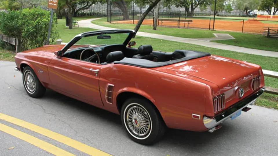 1969 Ford Mustang Convertible | Collector Cars of Fort Lauderdale 2010 ...