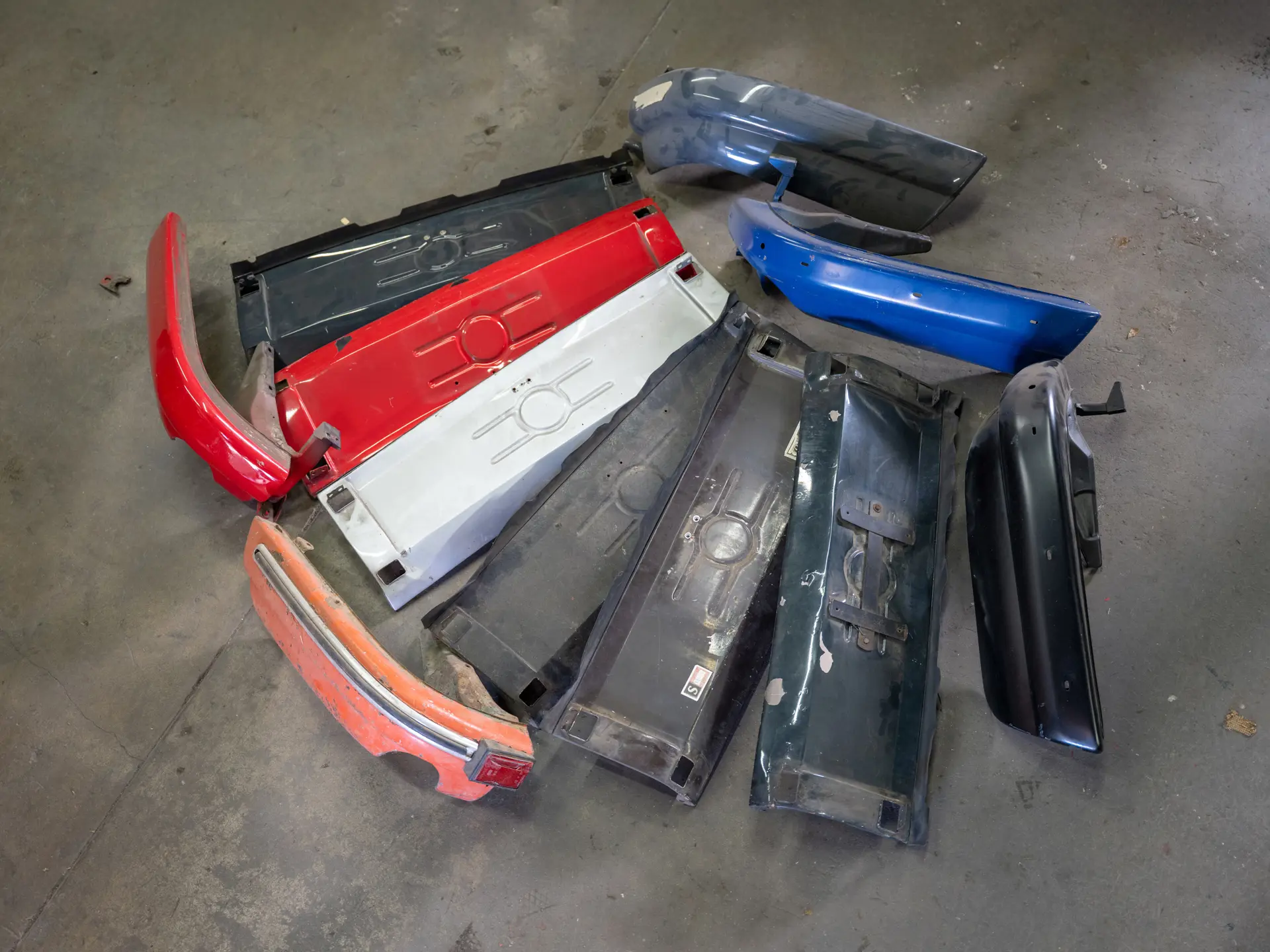 Porsche 911 Steel Bumpers | Magnus Walker: The Outlaw Collection | RM ...