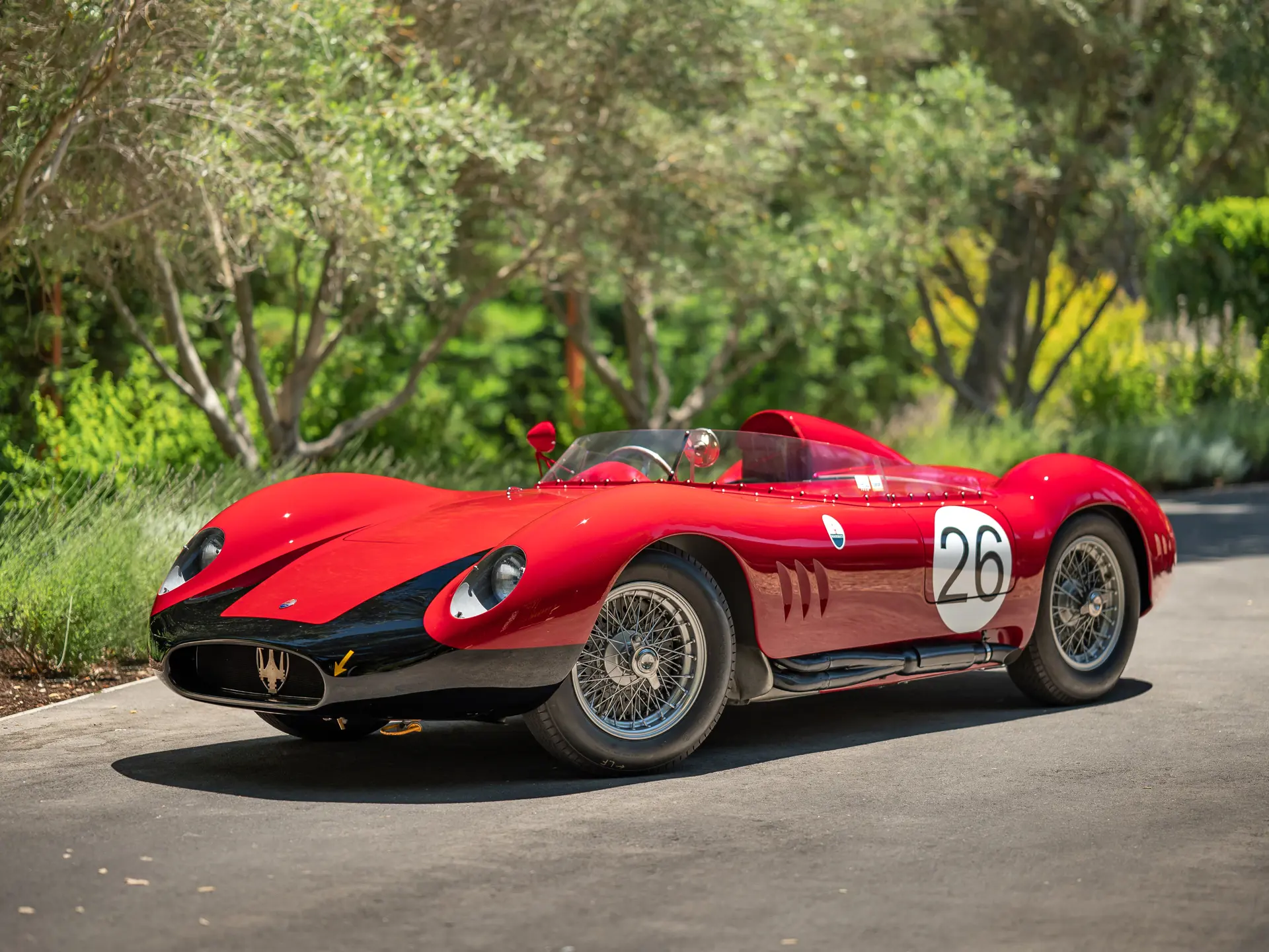 1957 Maserati 200SI by Fantuzzi | Monterey 2023 | RM Sotheby's