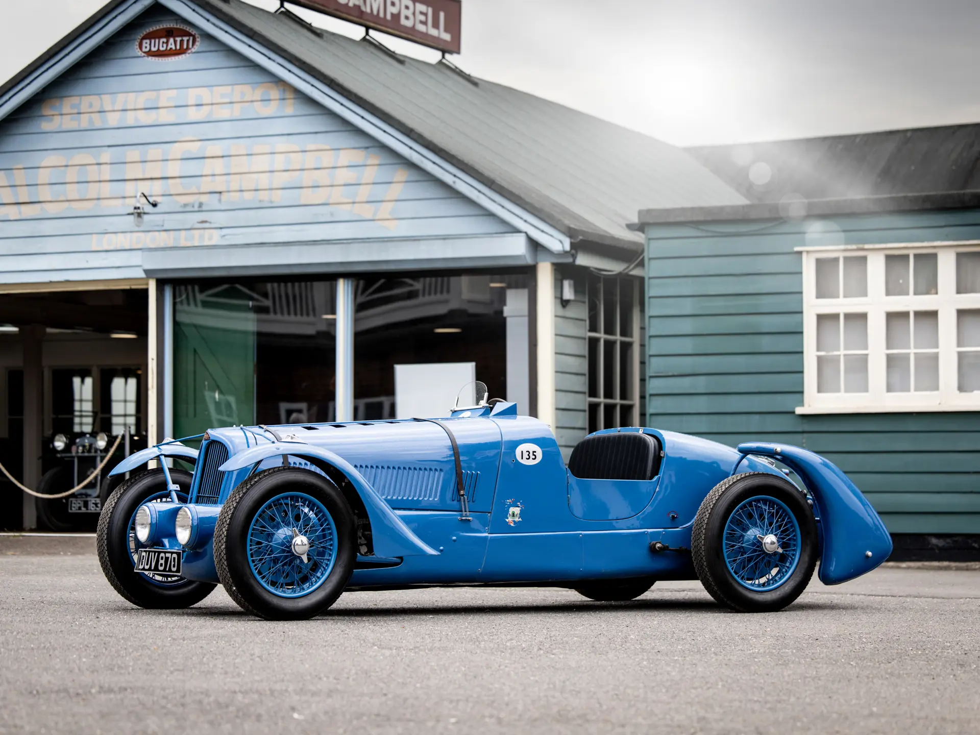 1936 Delahaye 135 S Works | London 2024 | RM Sotheby's