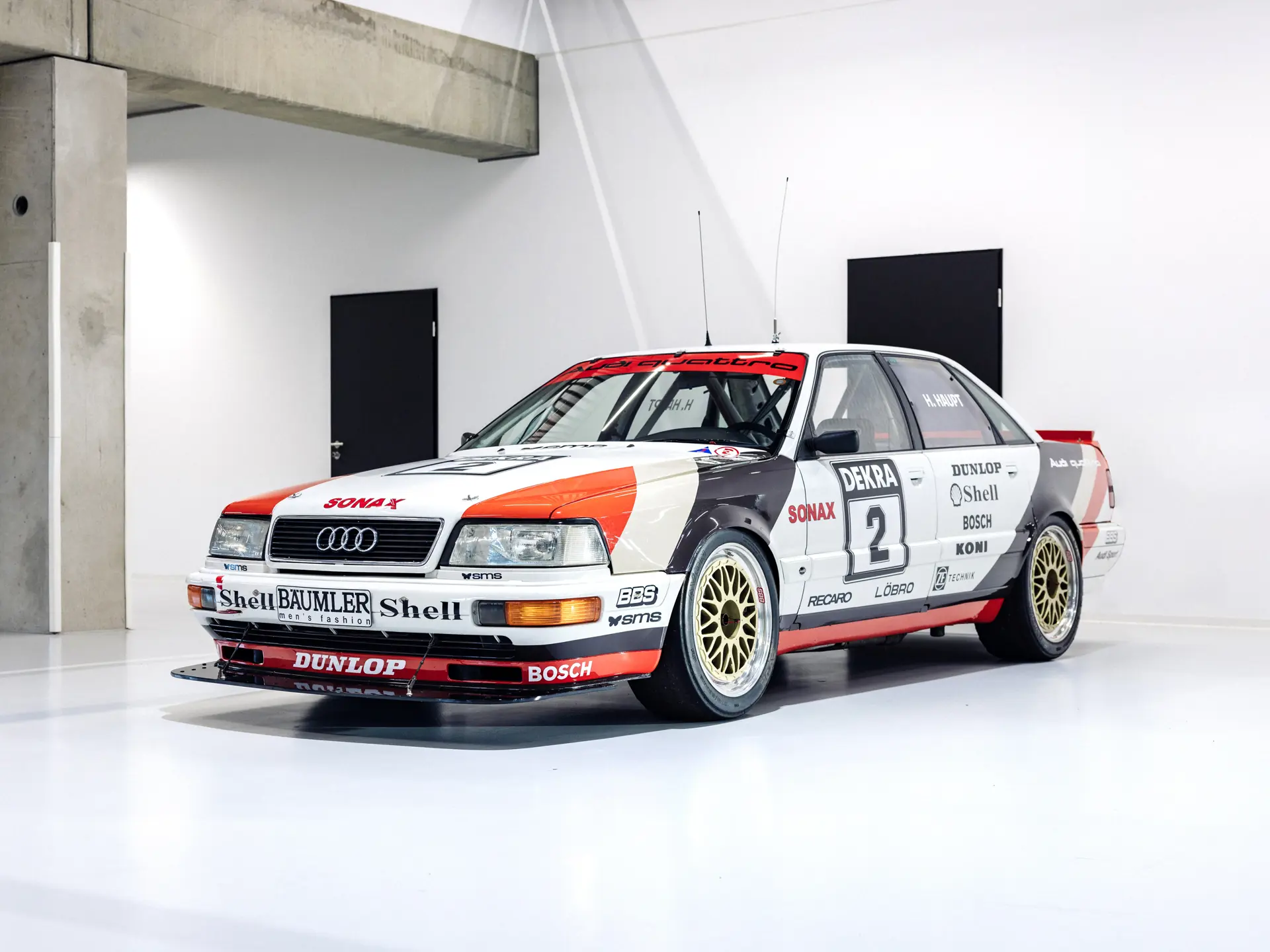 1991 Audi V8 quattro DTM | Monaco 2024 | RM Sotheby's