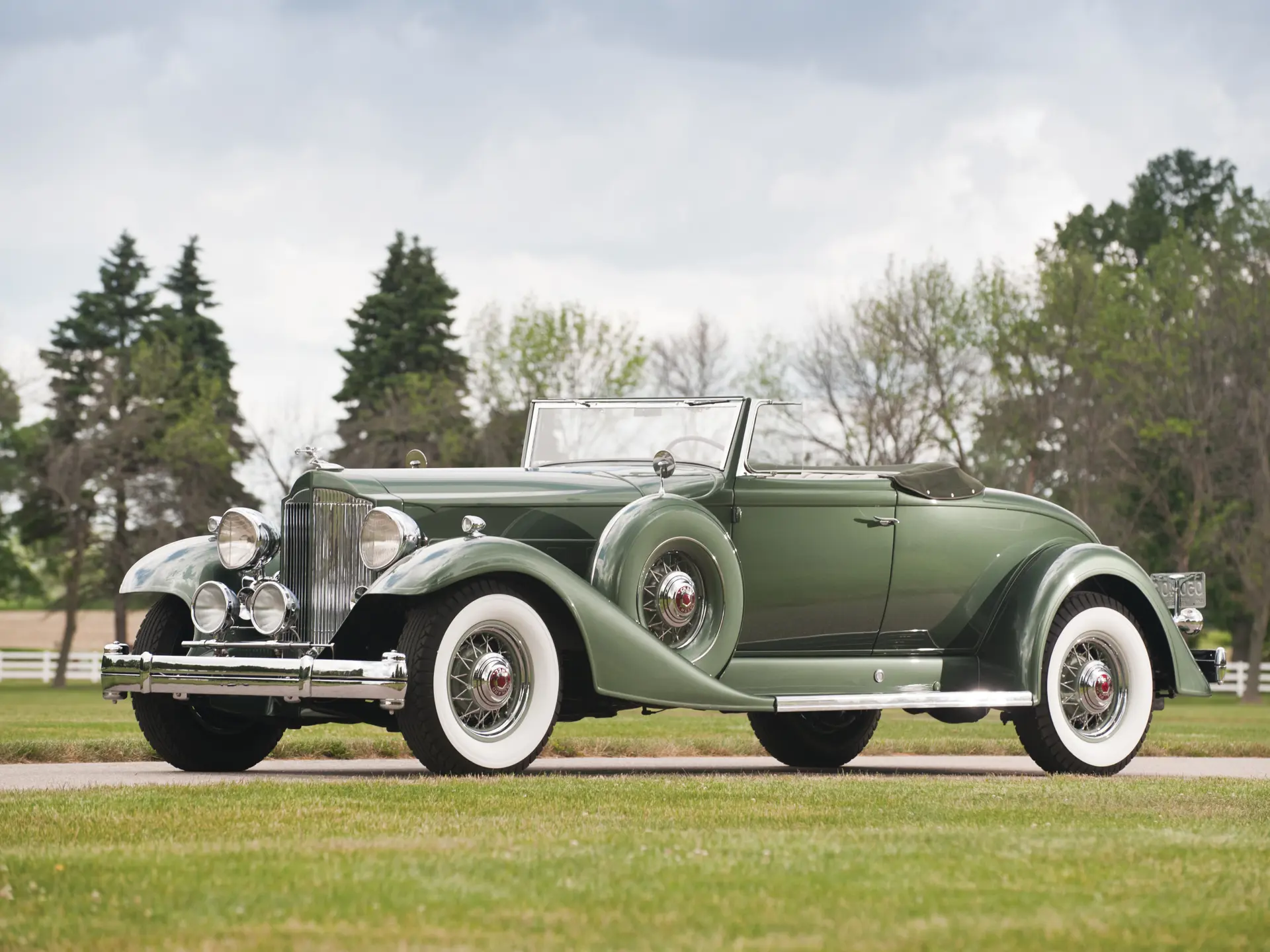 1933 Packard 1005 Twelve Coupe Roadster | St. John's 2012 | RM Sotheby's
