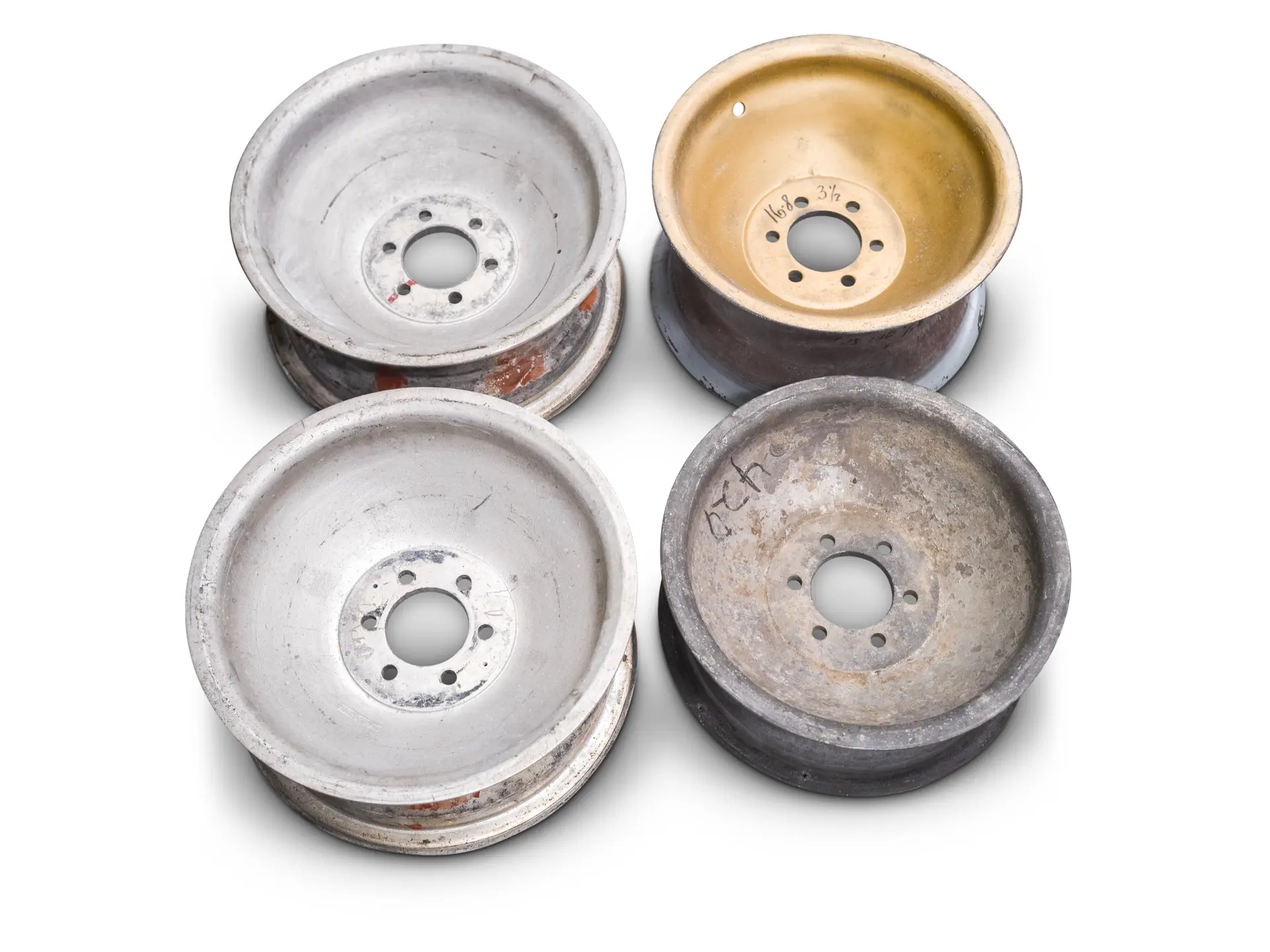 Four Halibrand Dished Magnesium Wheels | Auburn Fall 2020 | RM Sotheby's