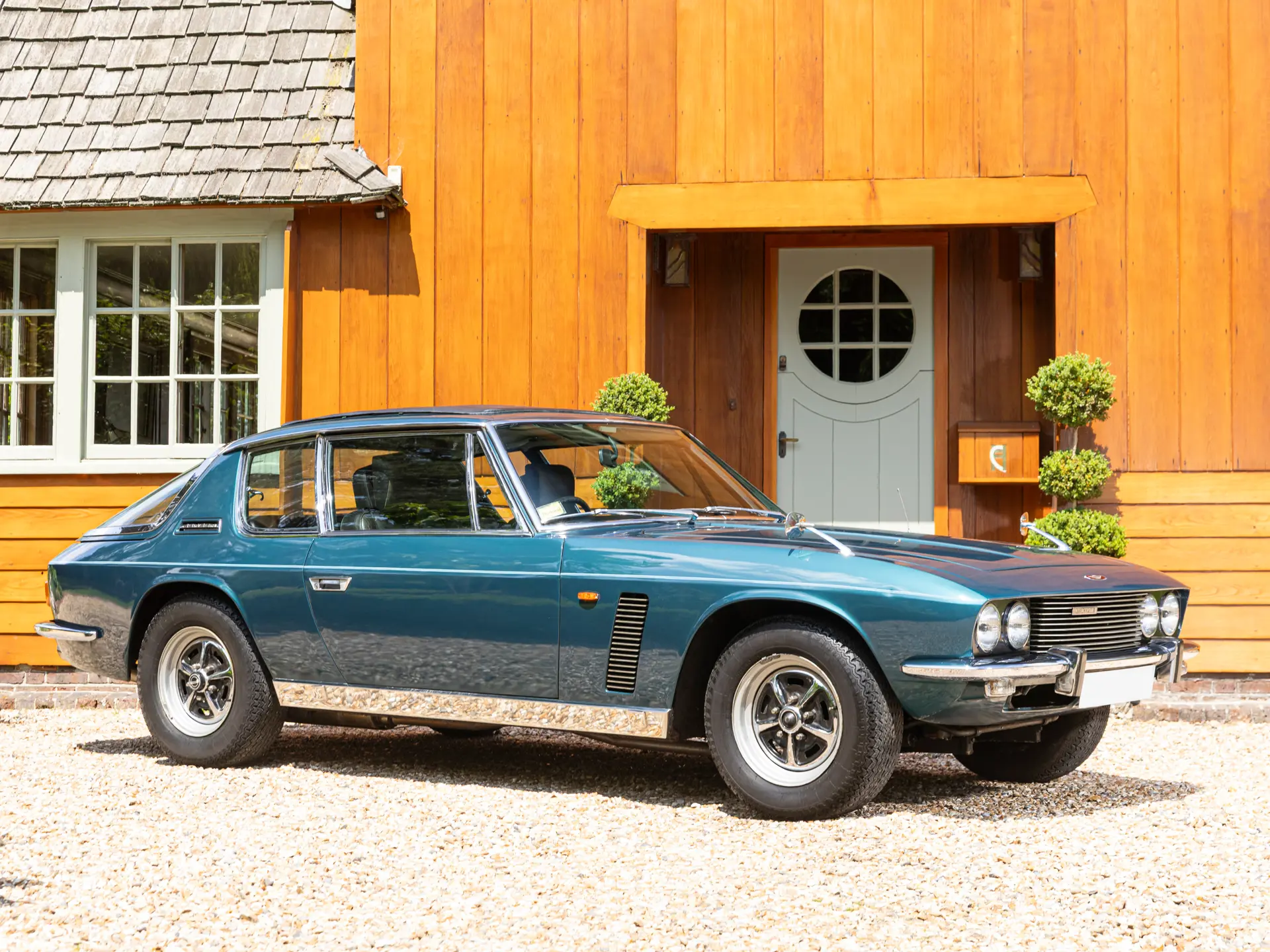 1971 Jensen Interceptor II | Cliveden House 2025 | RM Sotheby's