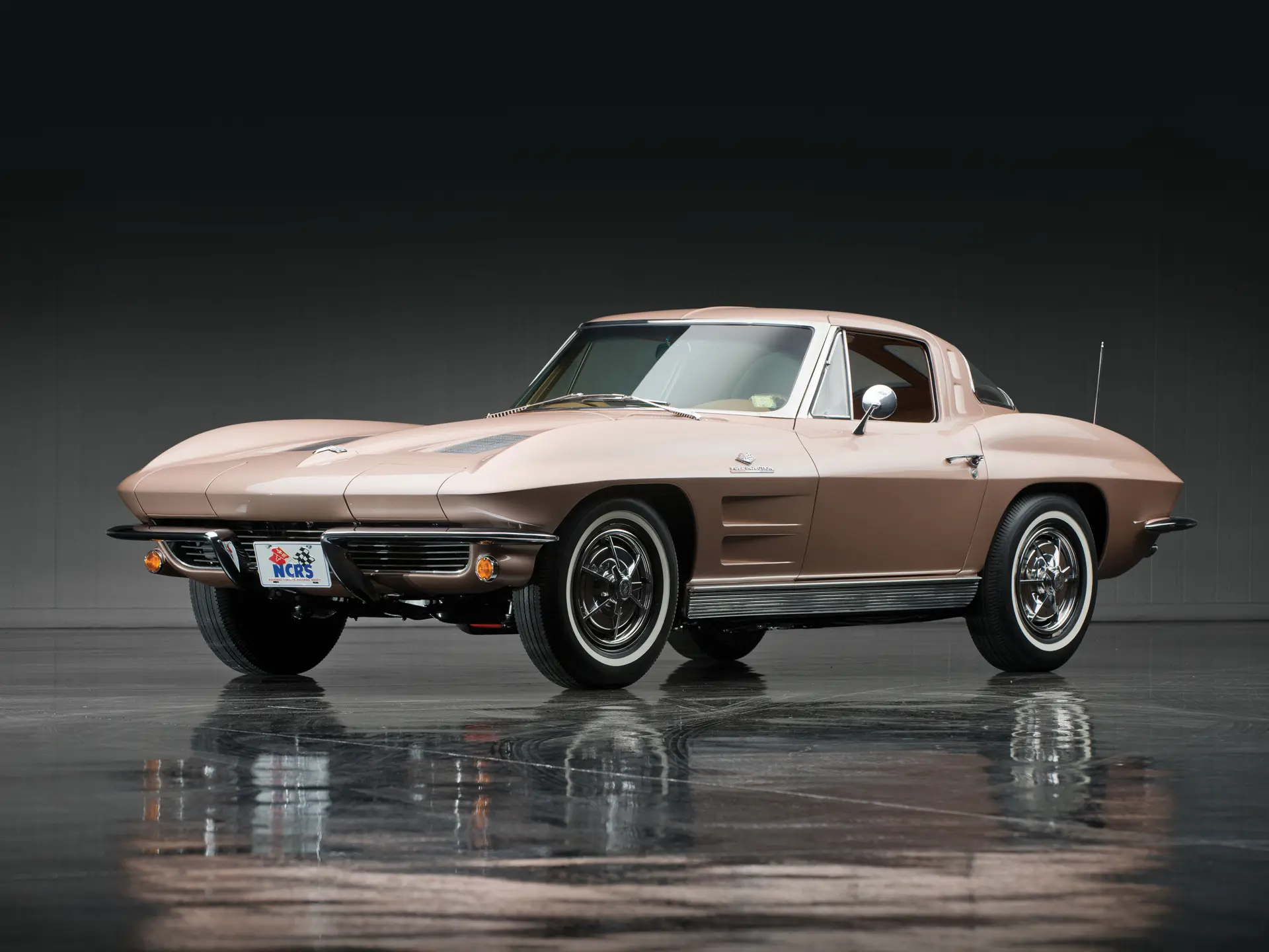 1963 Chevrolet Corvette Sting Ray 'Fuel-Injected' Coupe | The Don Davis ...