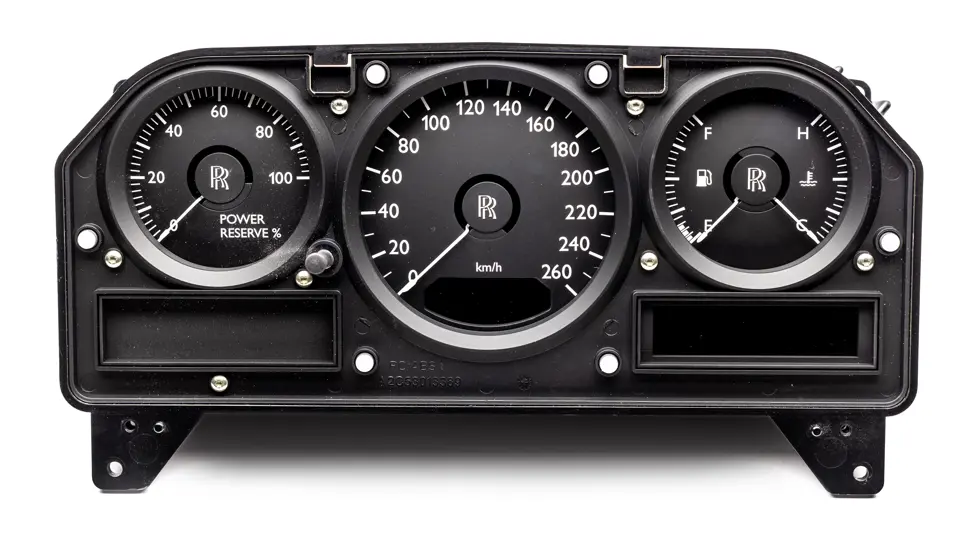 Rolls-Royce Phantom Instrument Cluster | The Garagista Collection | RM ...